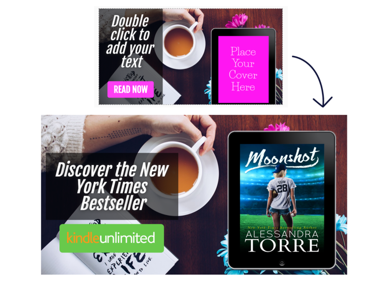 The Easiest Book Mockups you'll ever create — Alessandra Torre Ink