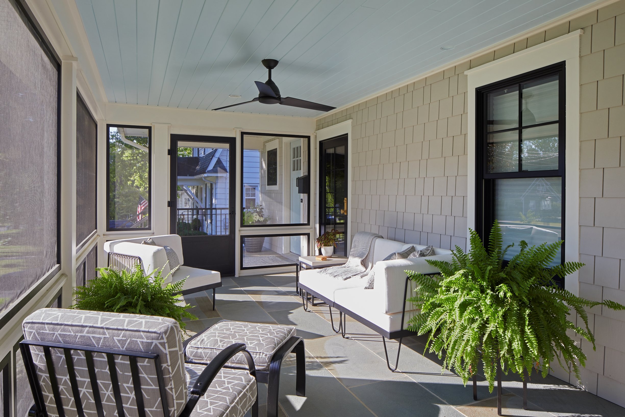 Active Front Screened Porch — Jay Reinert Architect, LLC - Custom ...