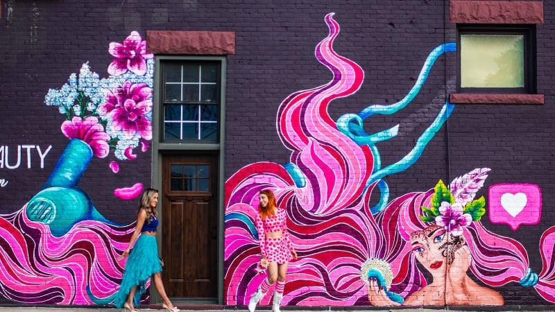 Murals — world renown mural artist