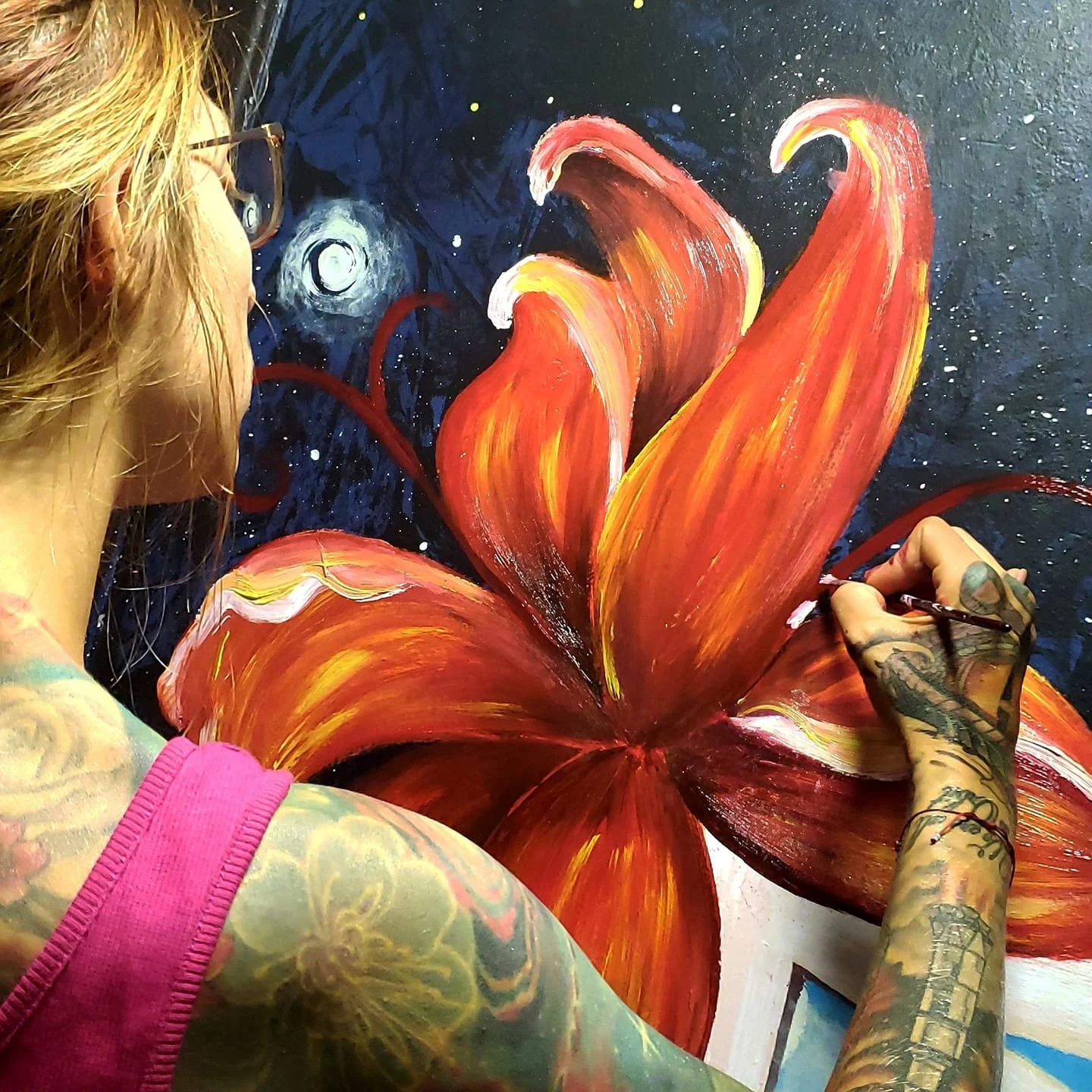 Murals — world renown mural artist