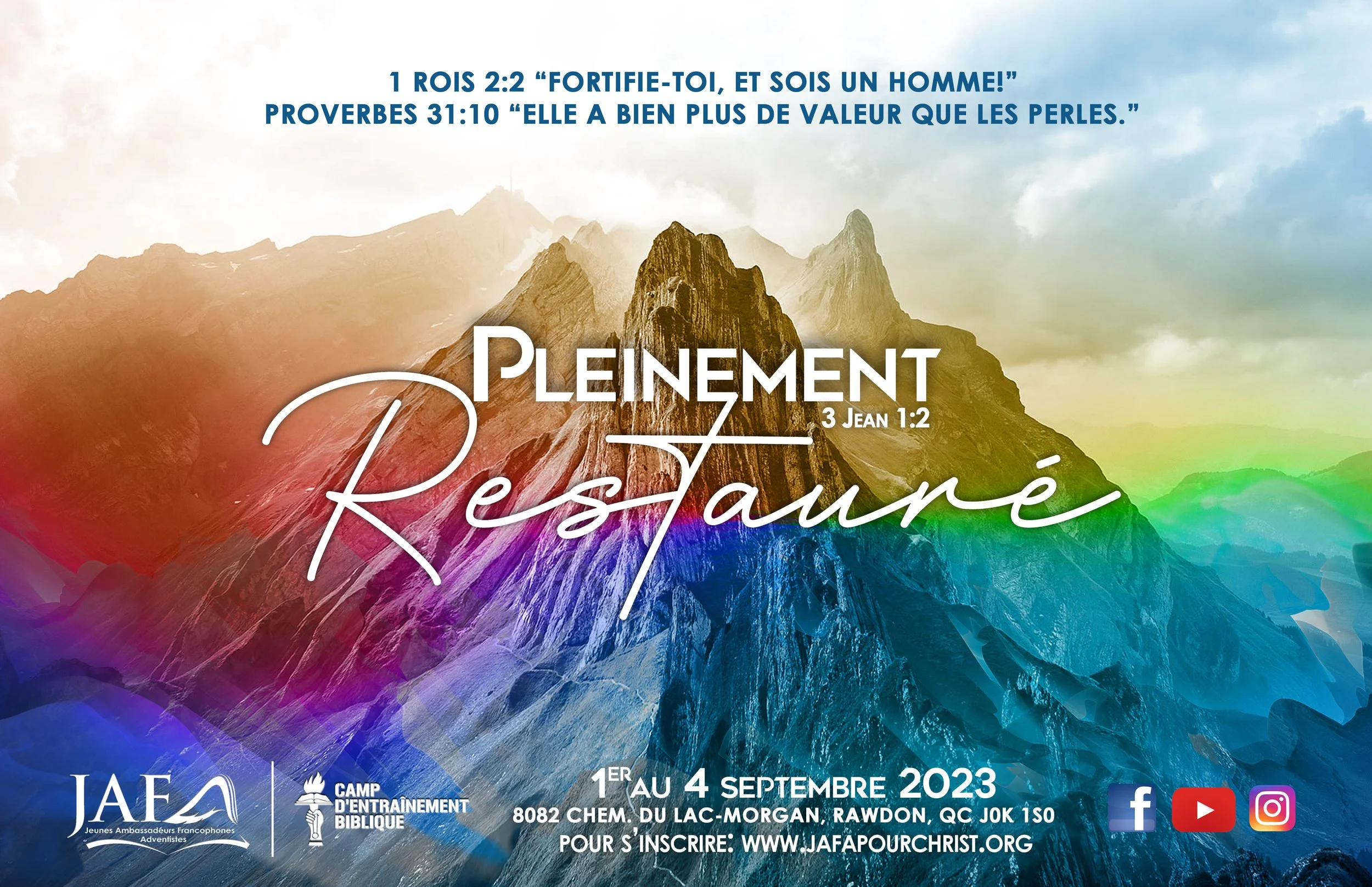 JAFA - Jeune Ambassadeur Francophone Adventiste