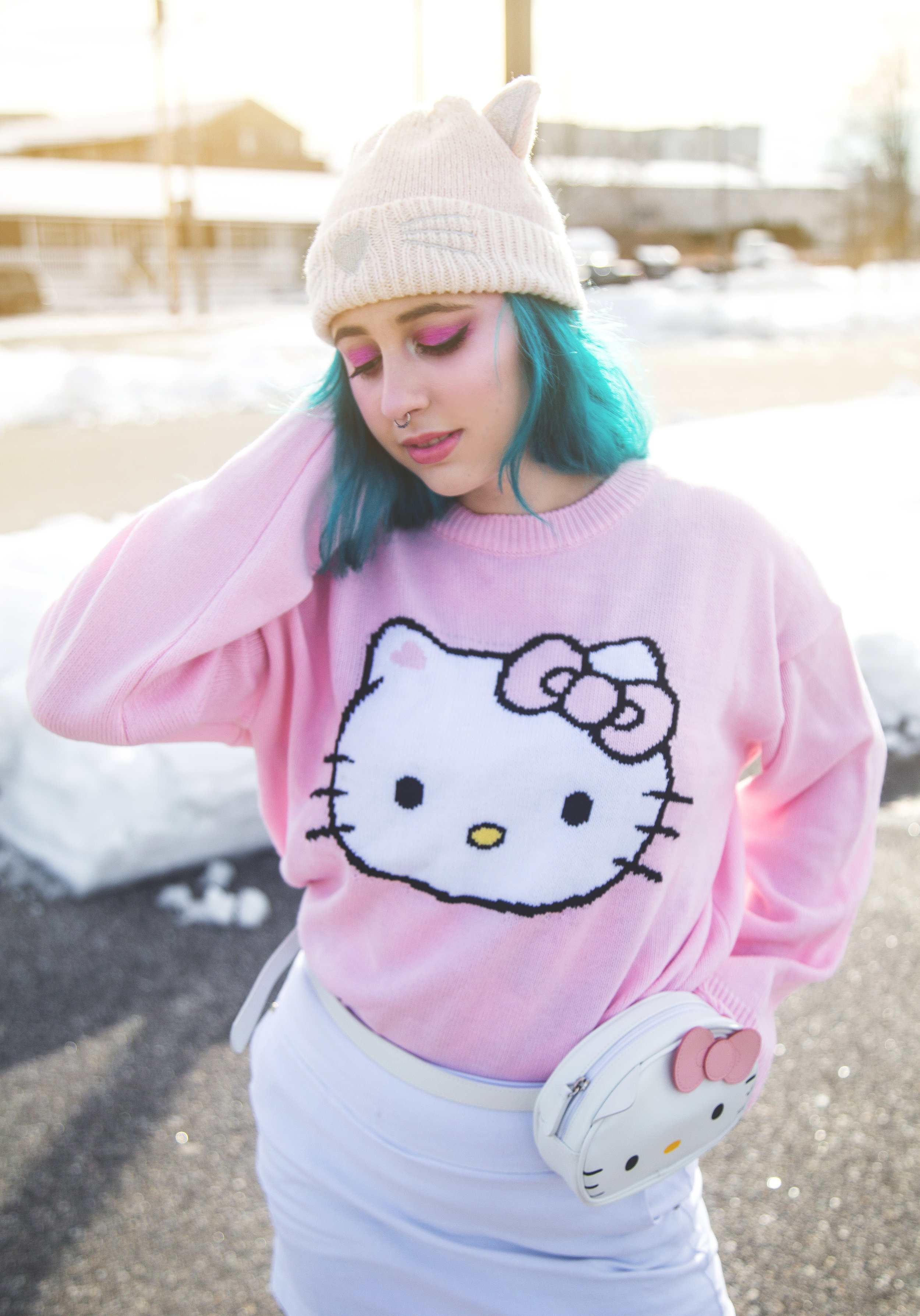 Hello Kitty X Chuu X CRM — Cosplay Realm Magazine