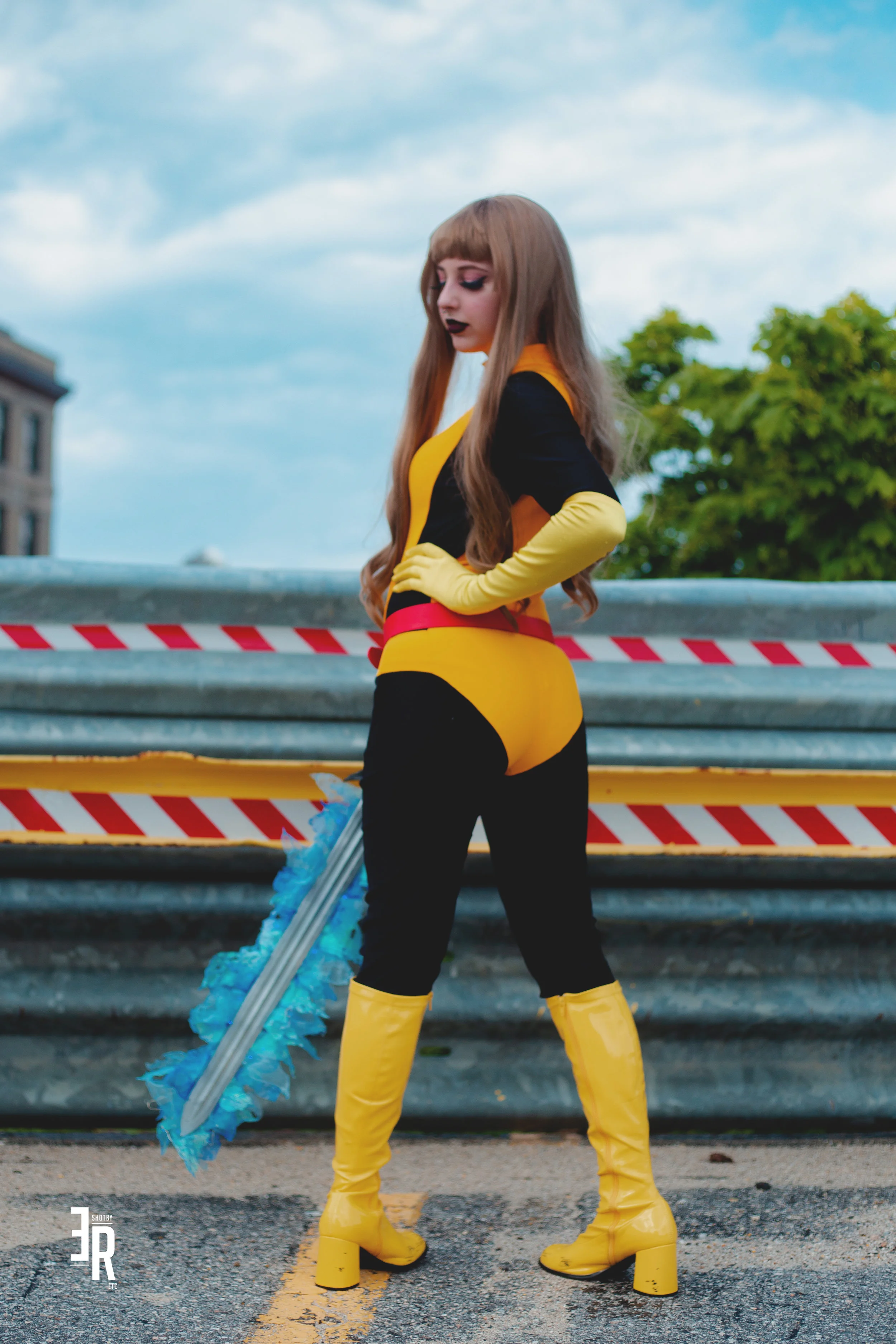 Marvel Comics Photoshoot with Emily Rey and Aesthel — Cosplay Realm ...