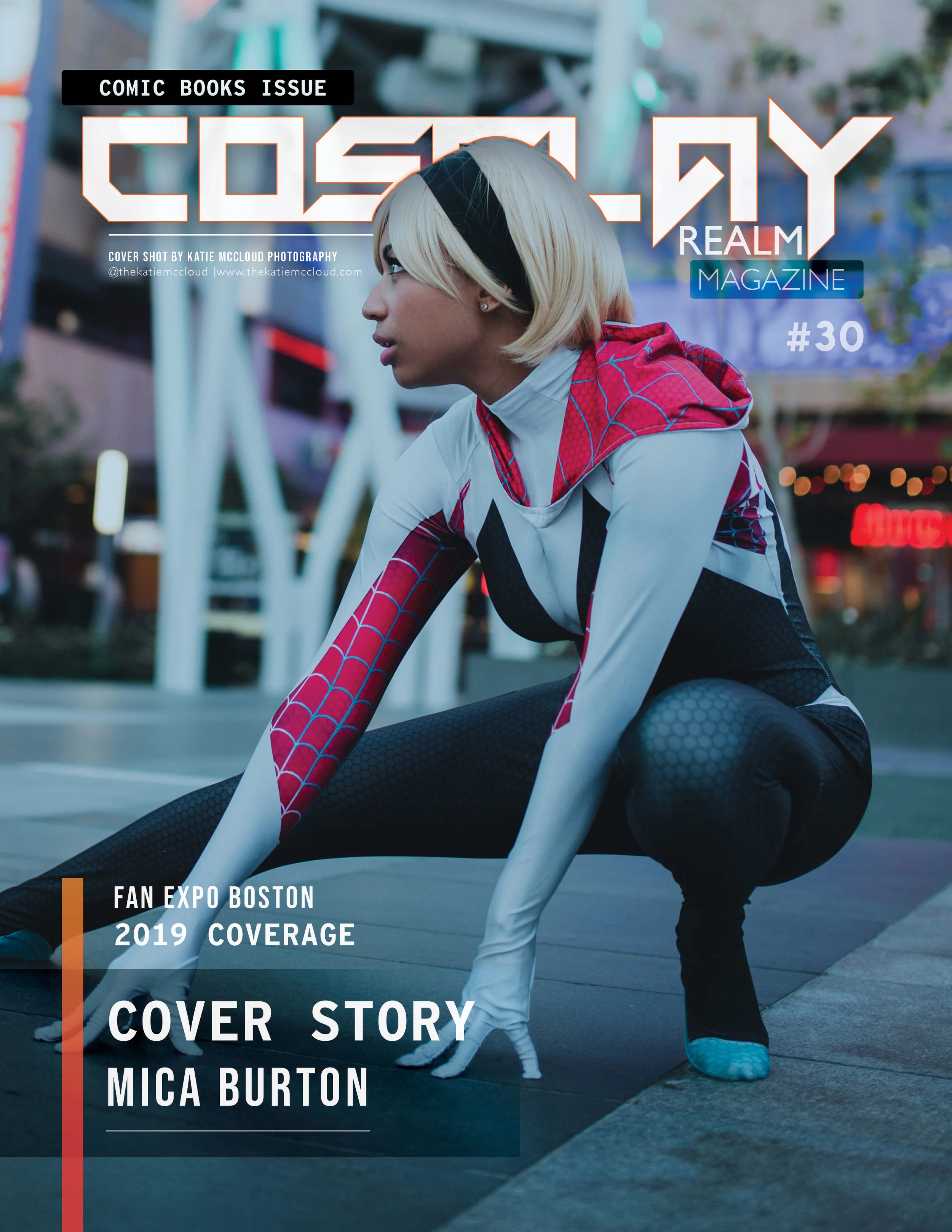Issues — Cosplay Realm Magazine