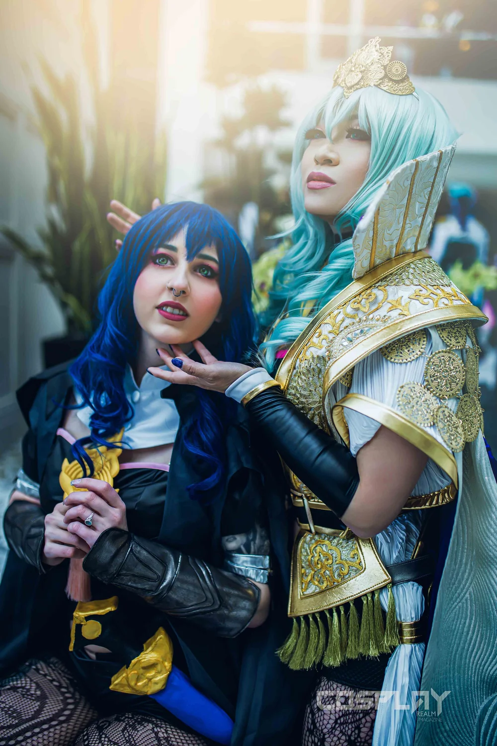 Matthew Fire Emblem Cosplay