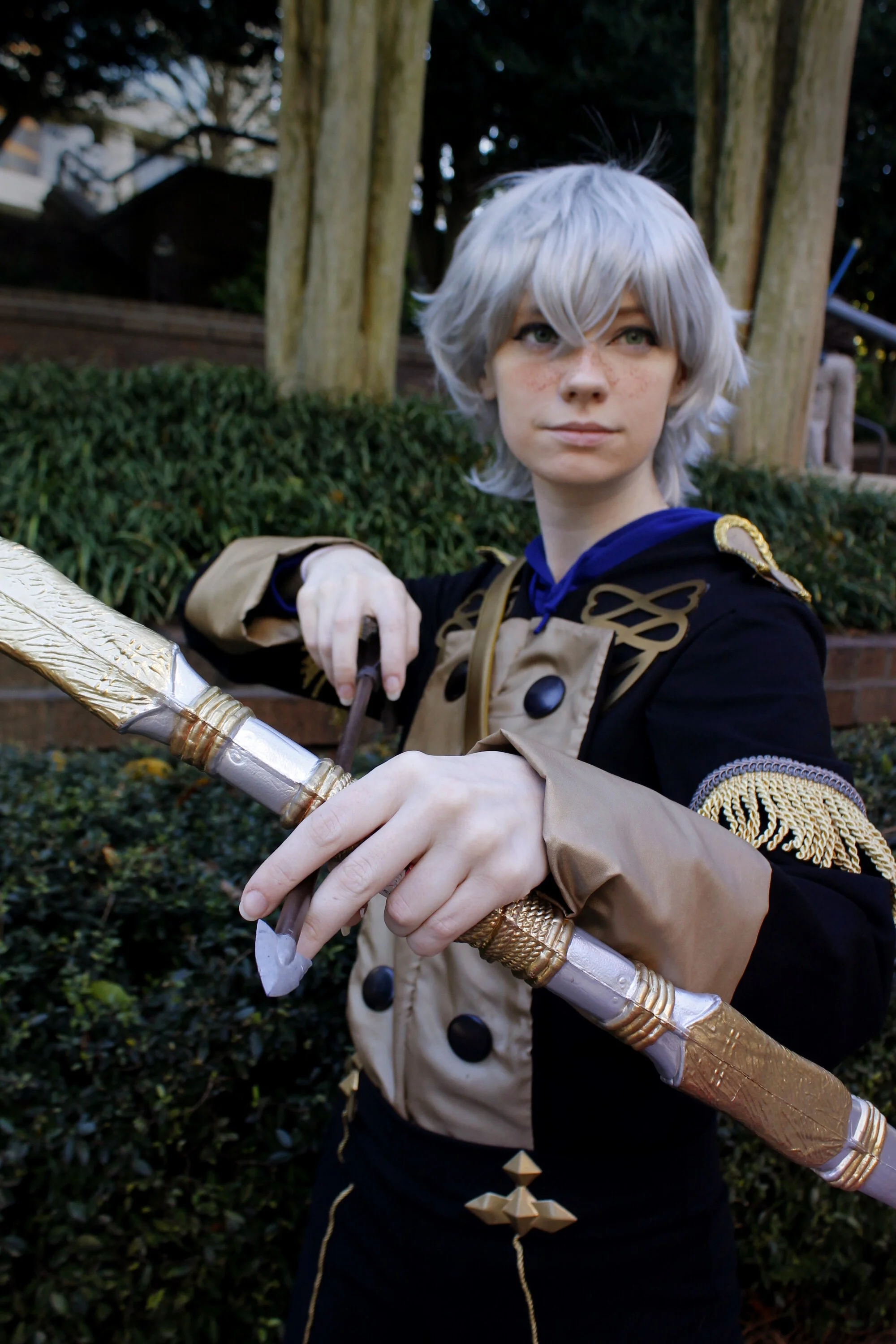 Cosplay Highlights: The Blue Lions — Cosplay Realm Magazine