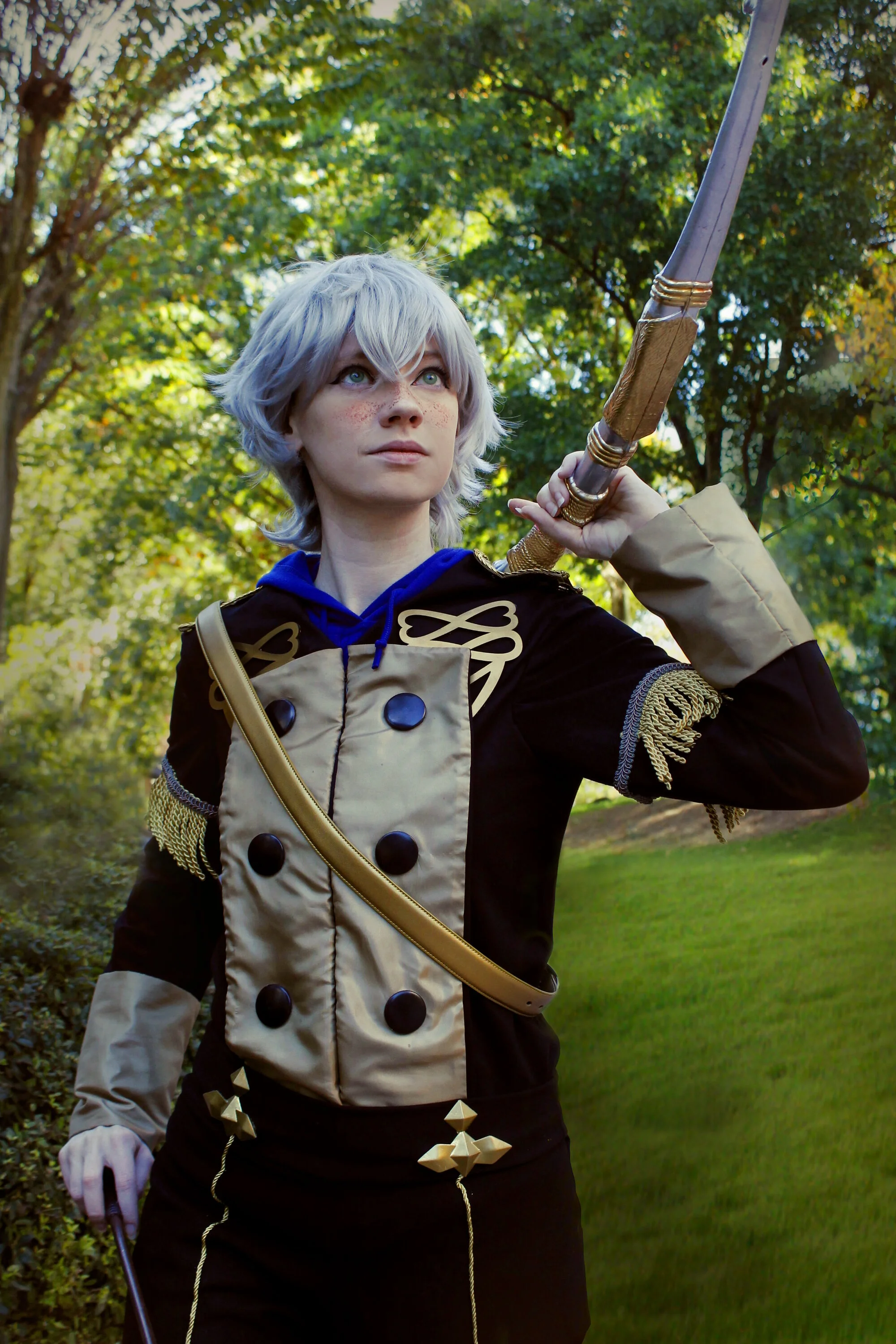 Cosplay Highlights: The Blue Lions — Cosplay Realm Magazine