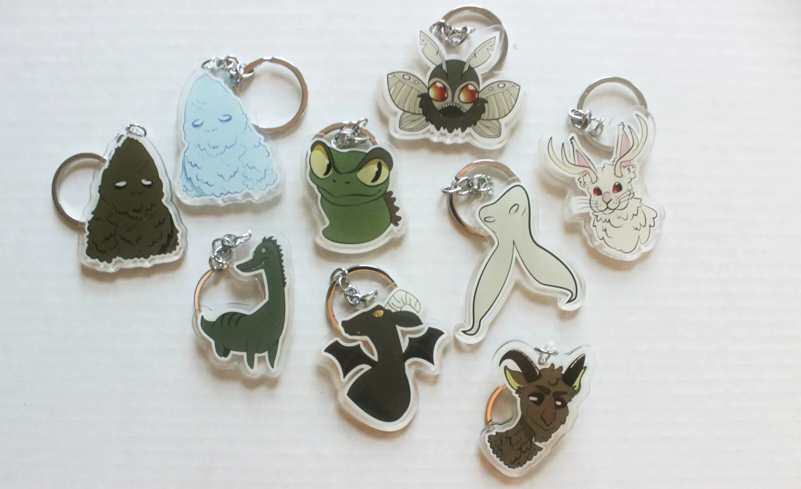 Interview with Artist Keikiiart; Creepy Cute Cryptids, Animal Crossing ...