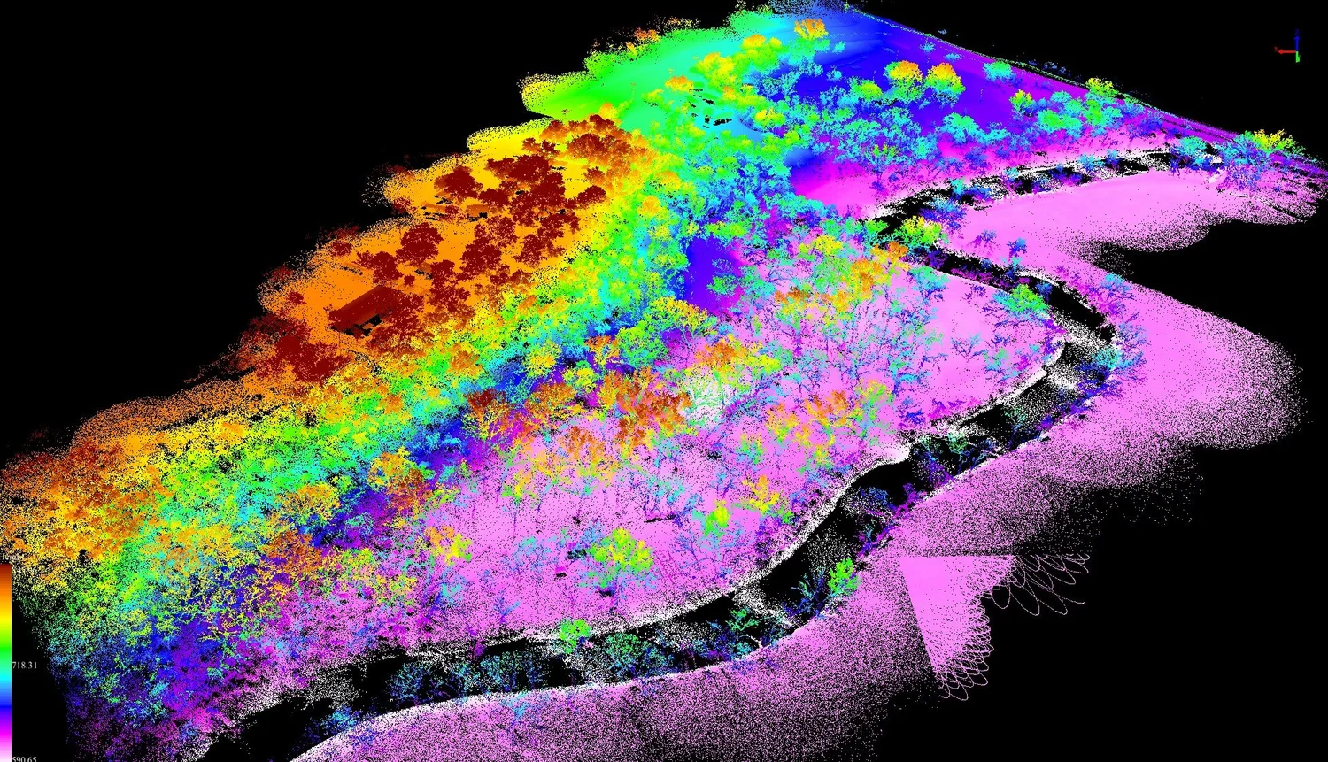 LiDAR Topography — Texas Drone Company | Drone Services for Dallas / Ft ...