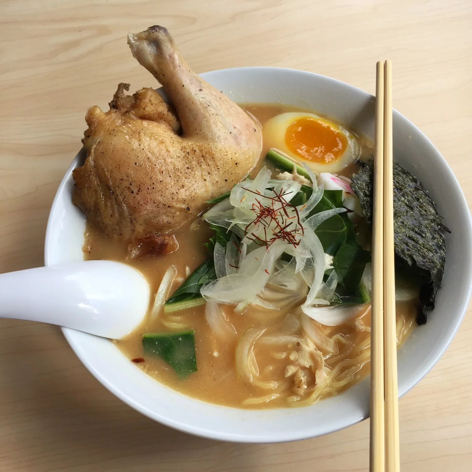 Bantam King Rules the Chicken Ramen Roost in D.C. — SuperFineFeline™
