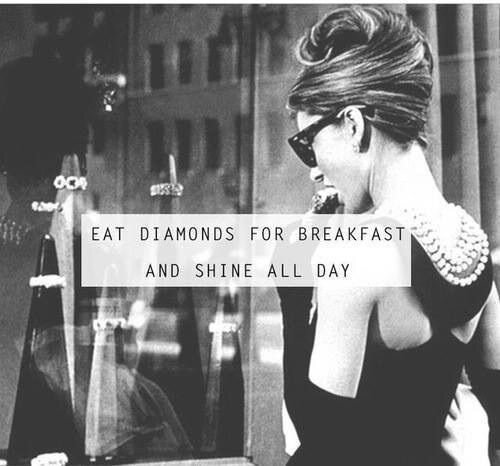 Eat Diamonds For Breakfast And Shine All Day — The Miracle Diamond of ...