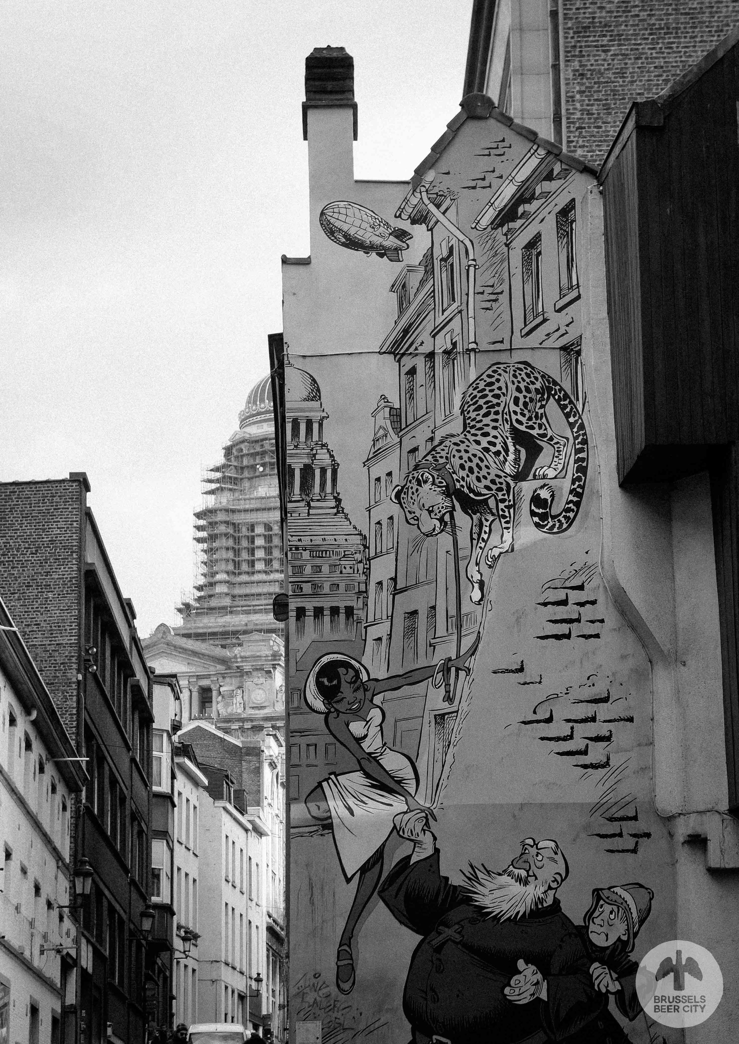 Brasserie En Stoemlings - moving up, and moving out of the Marollen ...