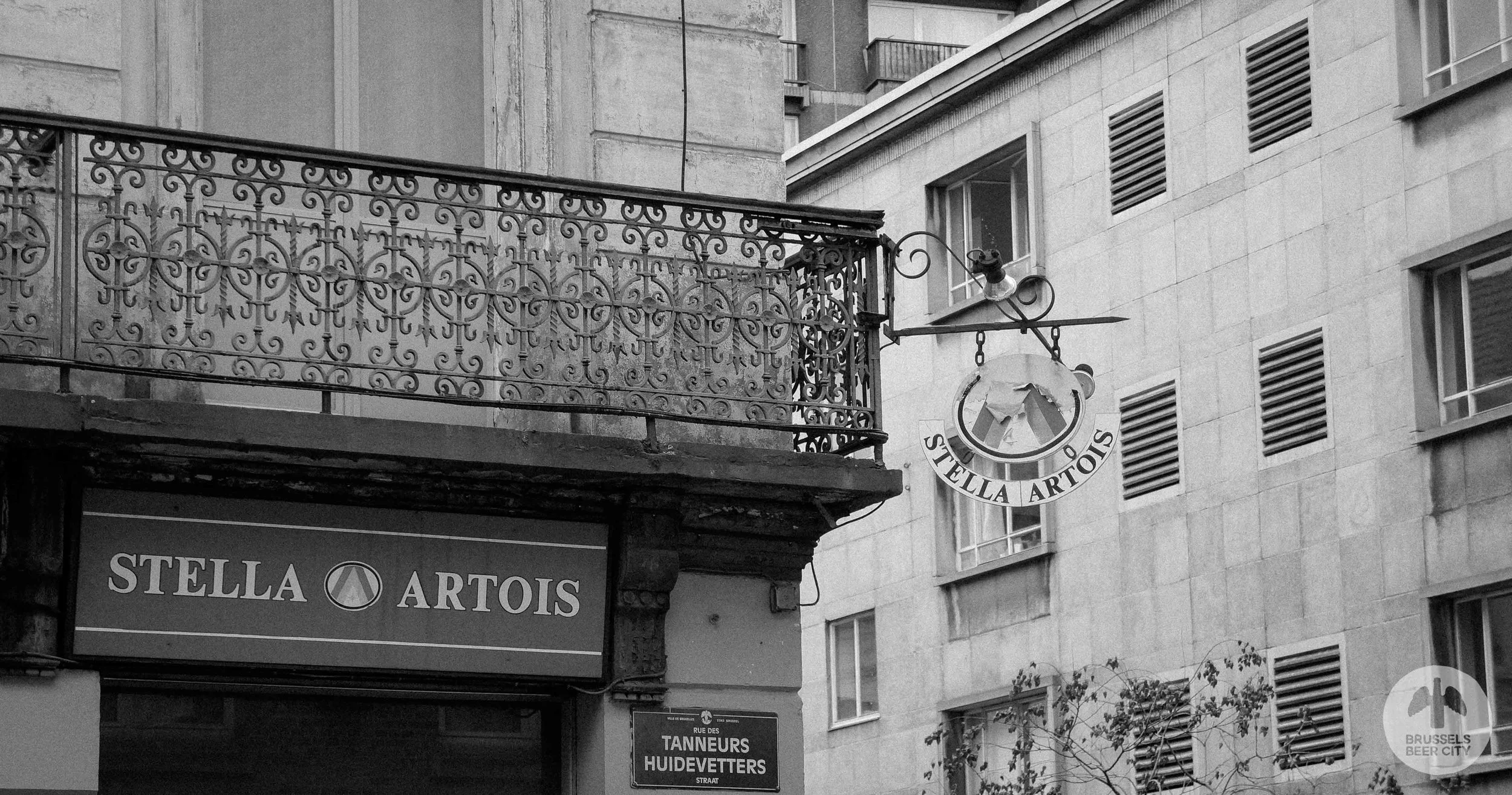 Brasserie En Stoemlings - moving up, and moving out of the Marollen ...