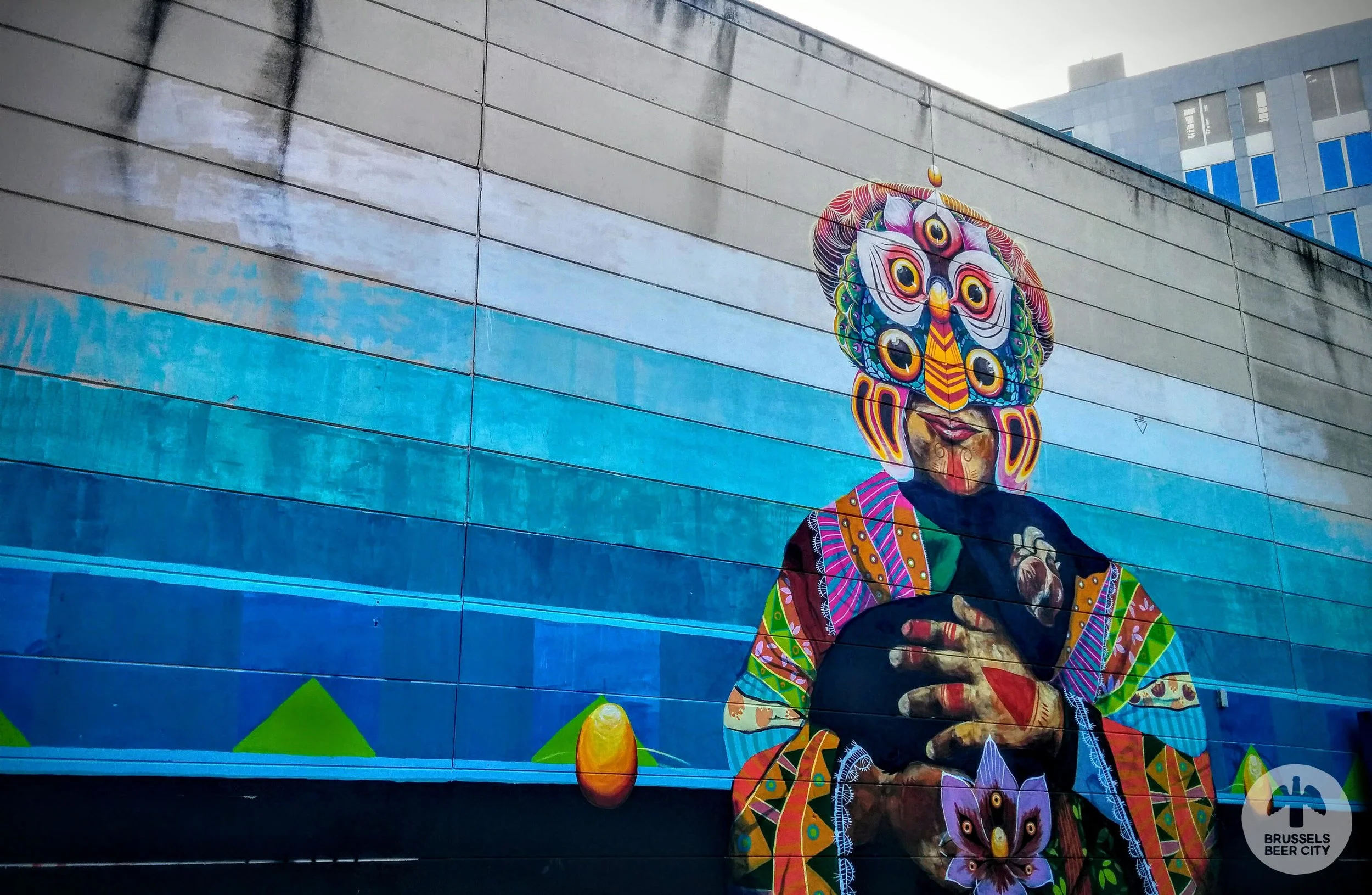 Brasserie En Stoemlings - moving up, and moving out of the Marollen ...