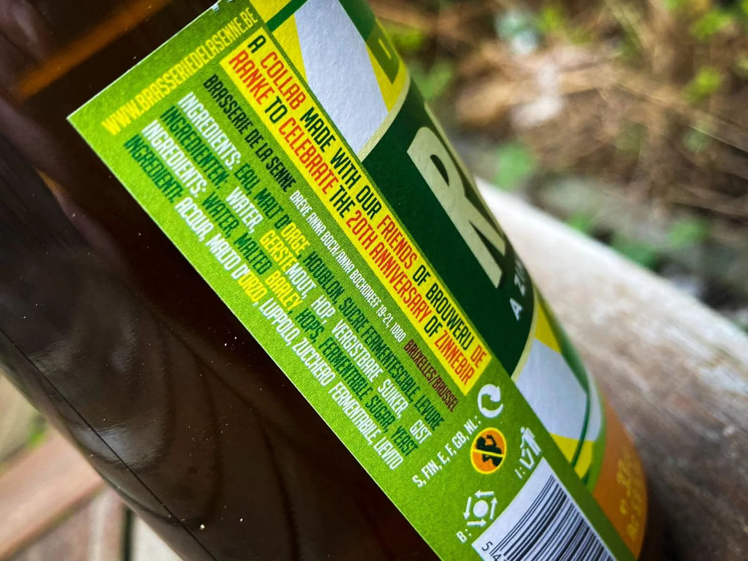 Zinnebir @ 20 // 20 views on 20 years of Brasserie de la Senne's era ...
