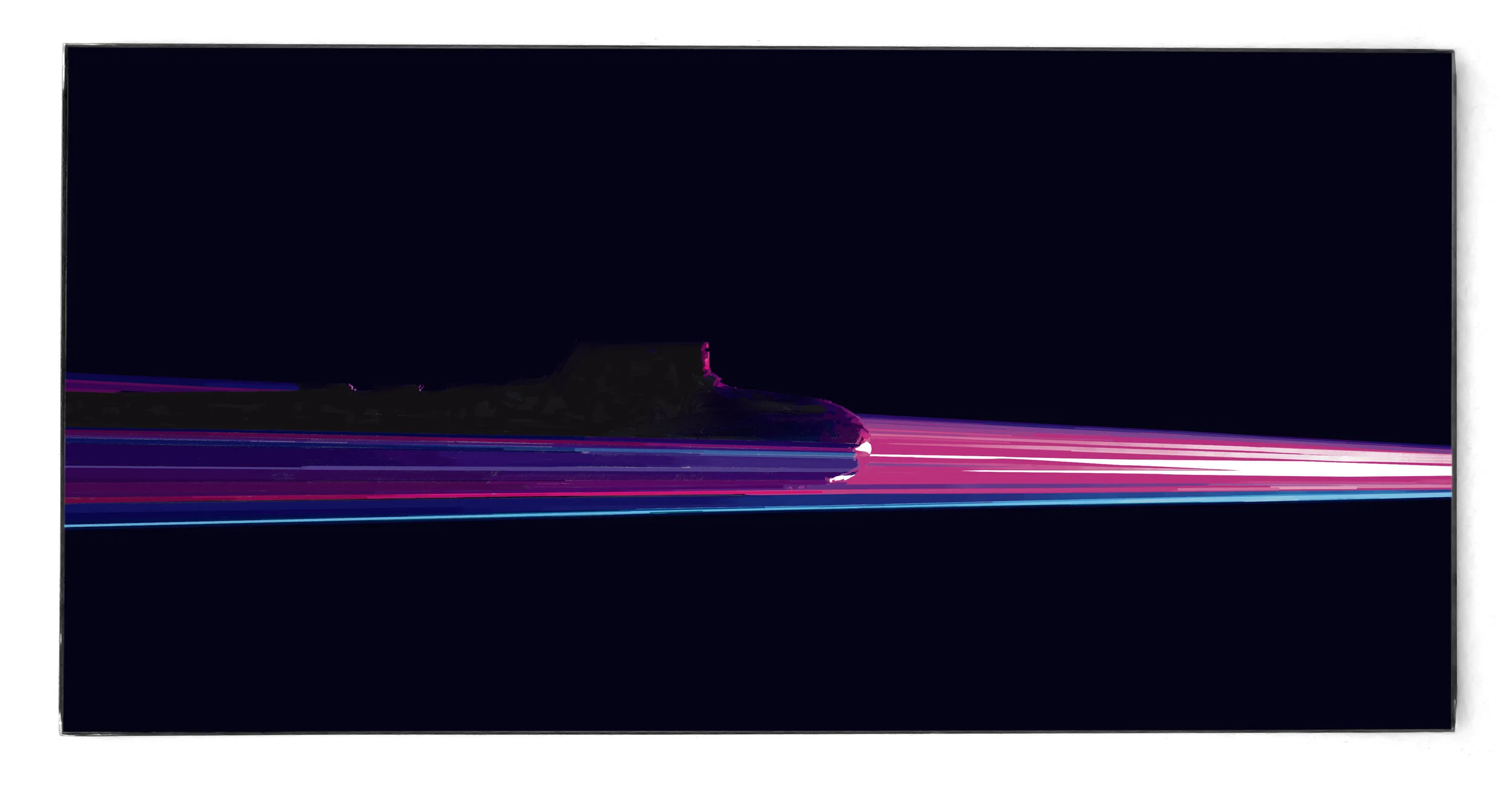 Laser Drawing 2 — Simon Van Parys