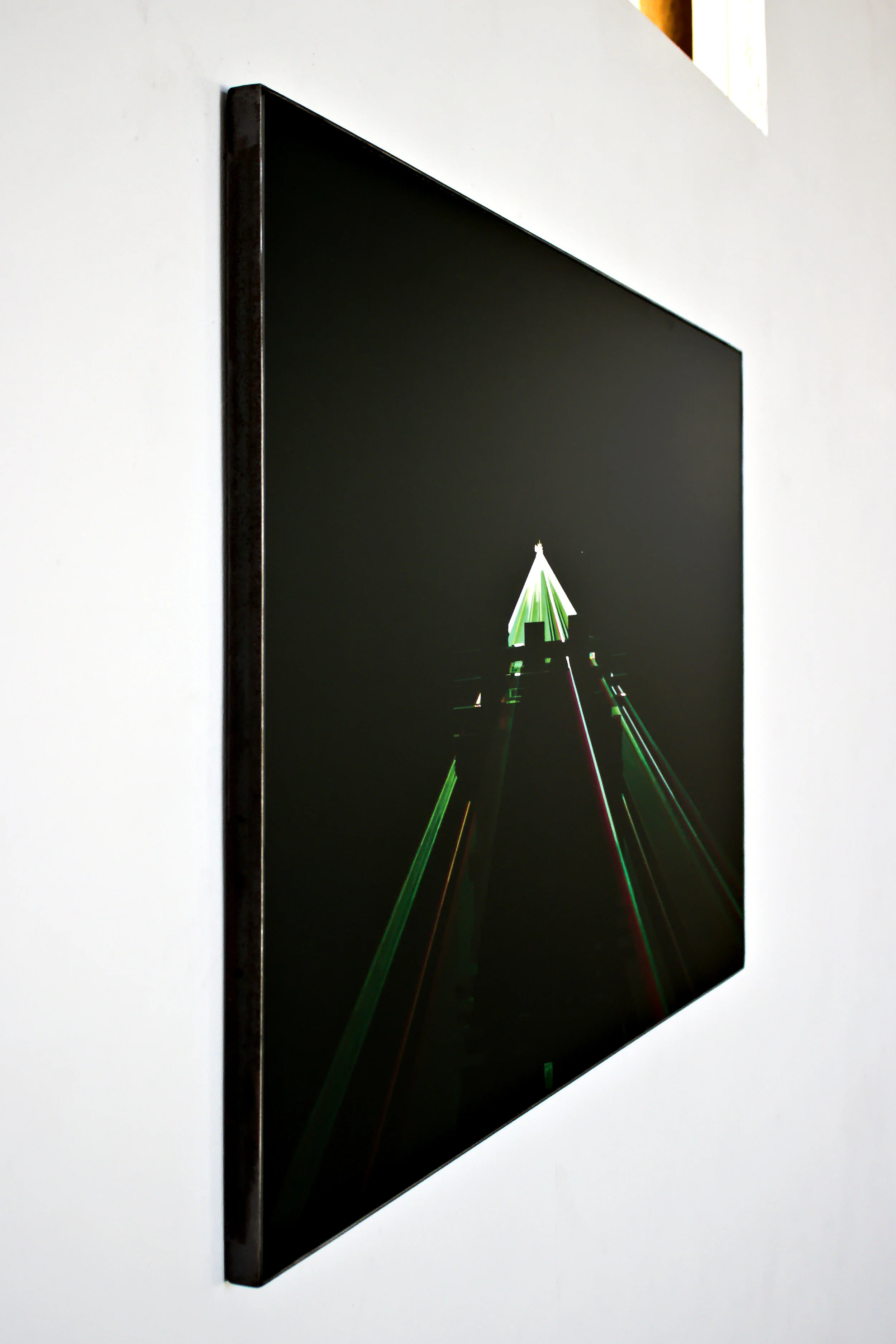 Laser Drawing 4 — Simon Van Parys