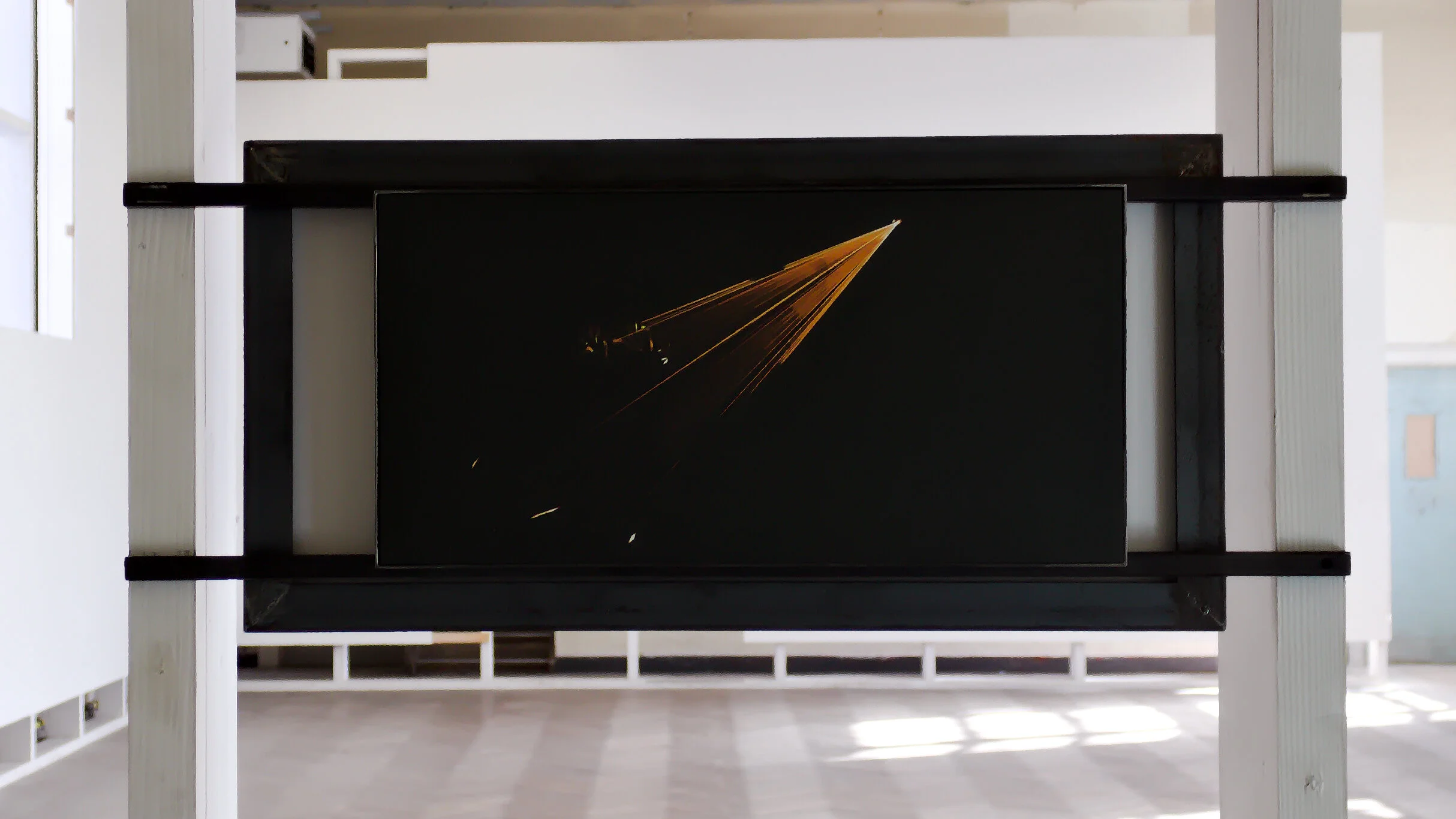 Laser Drawing 7 — Simon Van Parys