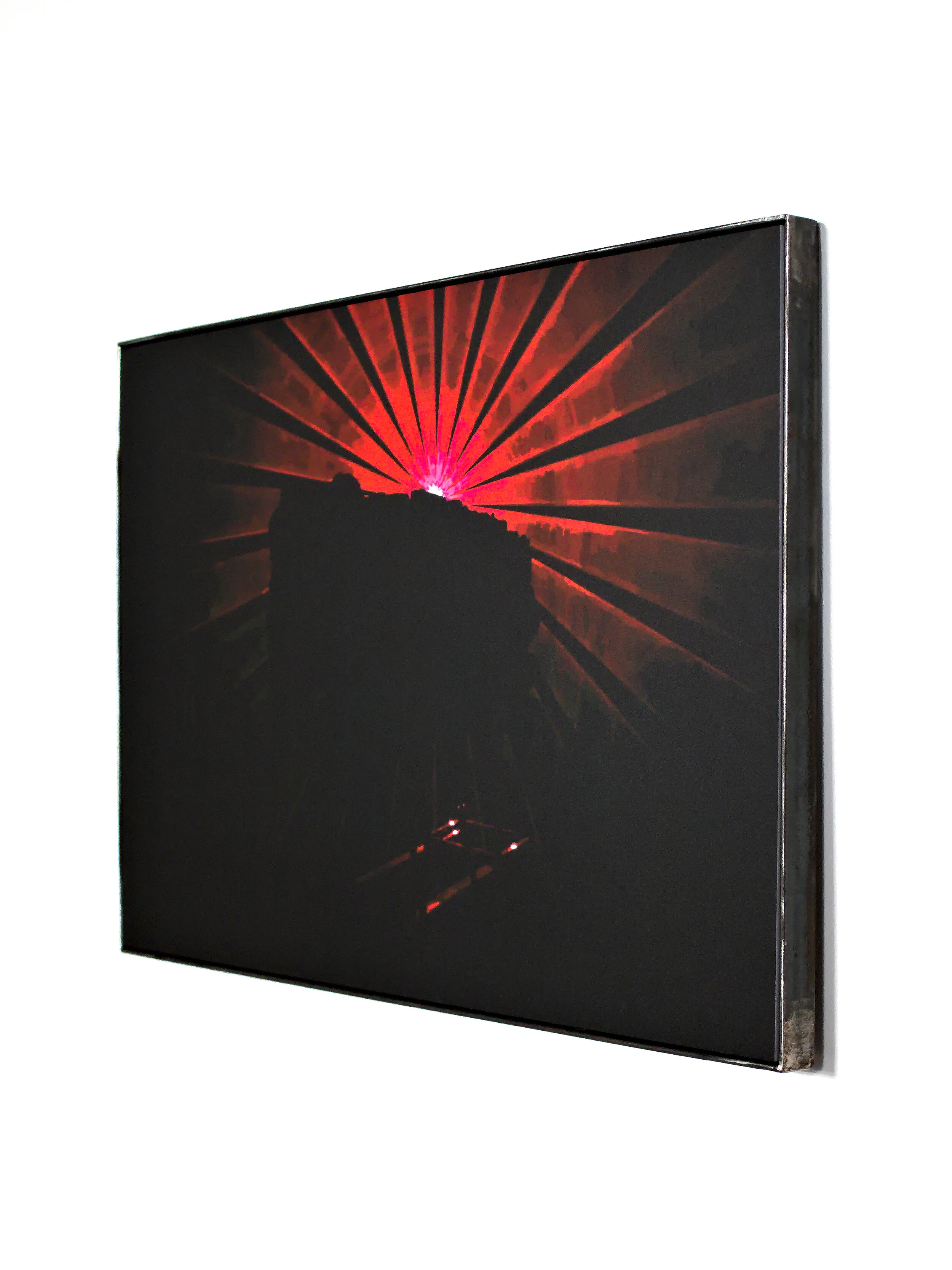 Laser Drawing 8 — Simon Van Parys