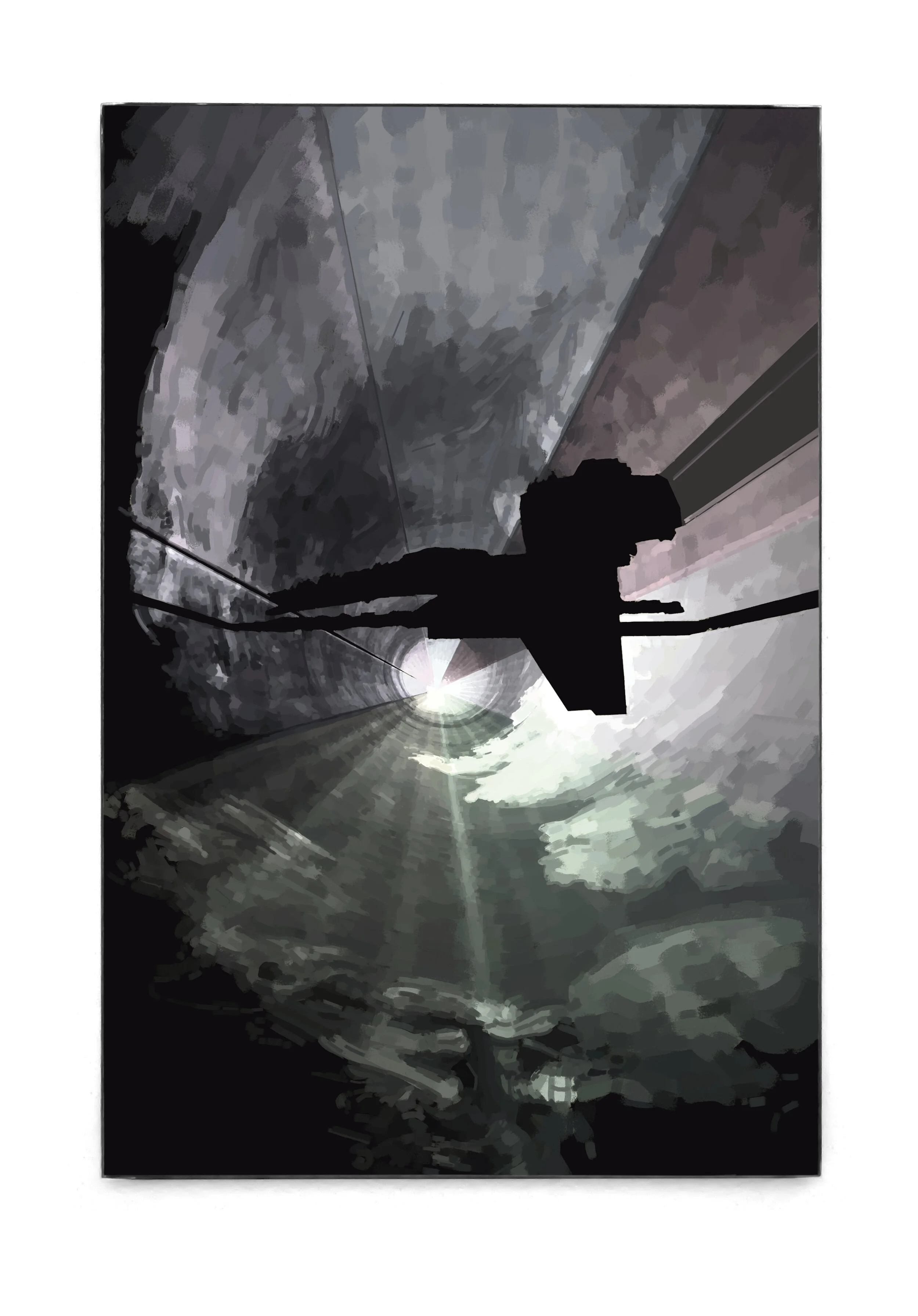 Laser Drawing 10 — Simon Van Parys