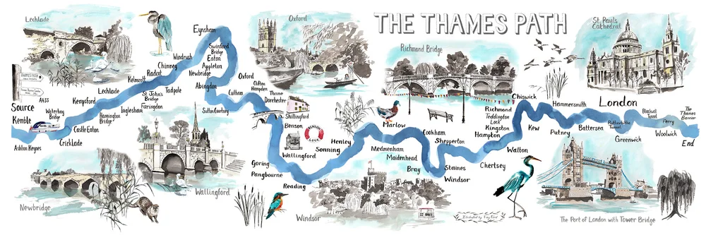 Illustrated Maps — fayford