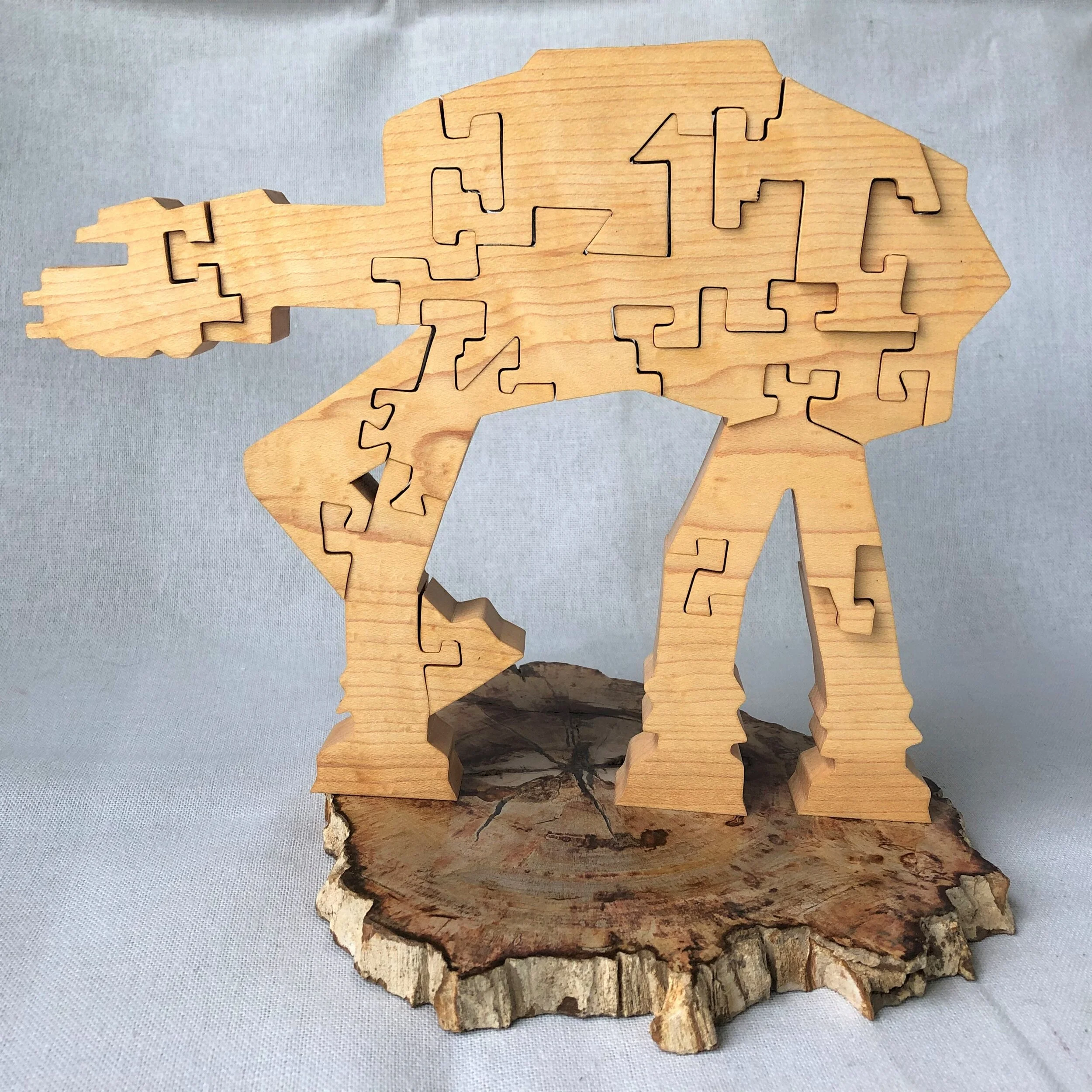 3D Standing Puzzles — PressPuzzles