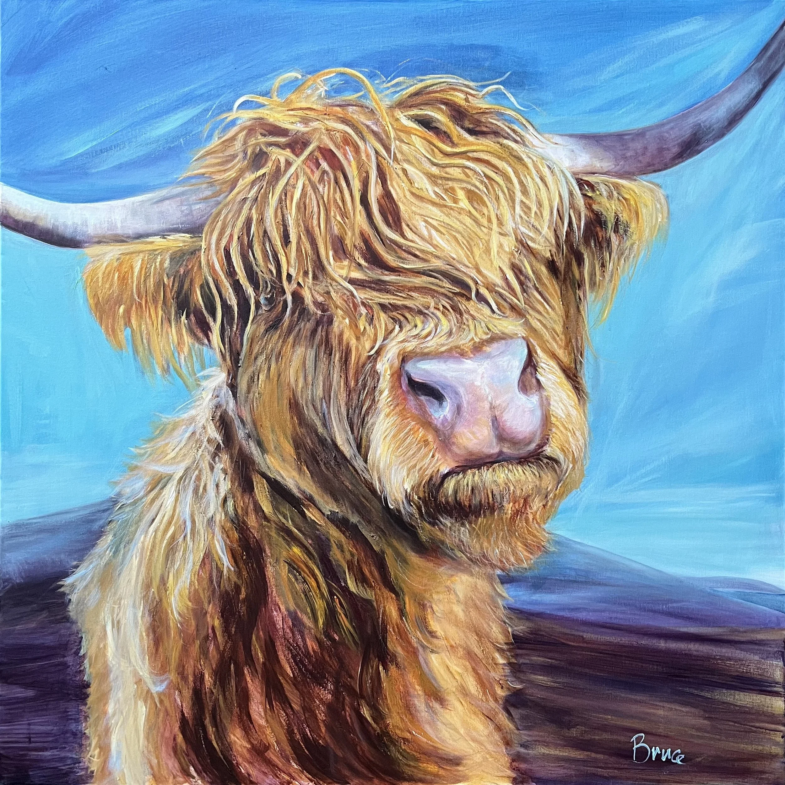 Highlander — Graham Bruce Richards