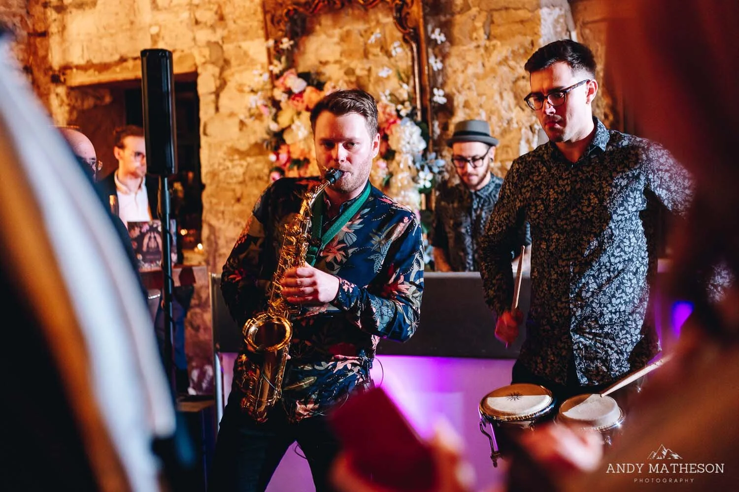 Jonny Ross Music Showcase at Wharfedale Grange Wedding Venue — Andy ...