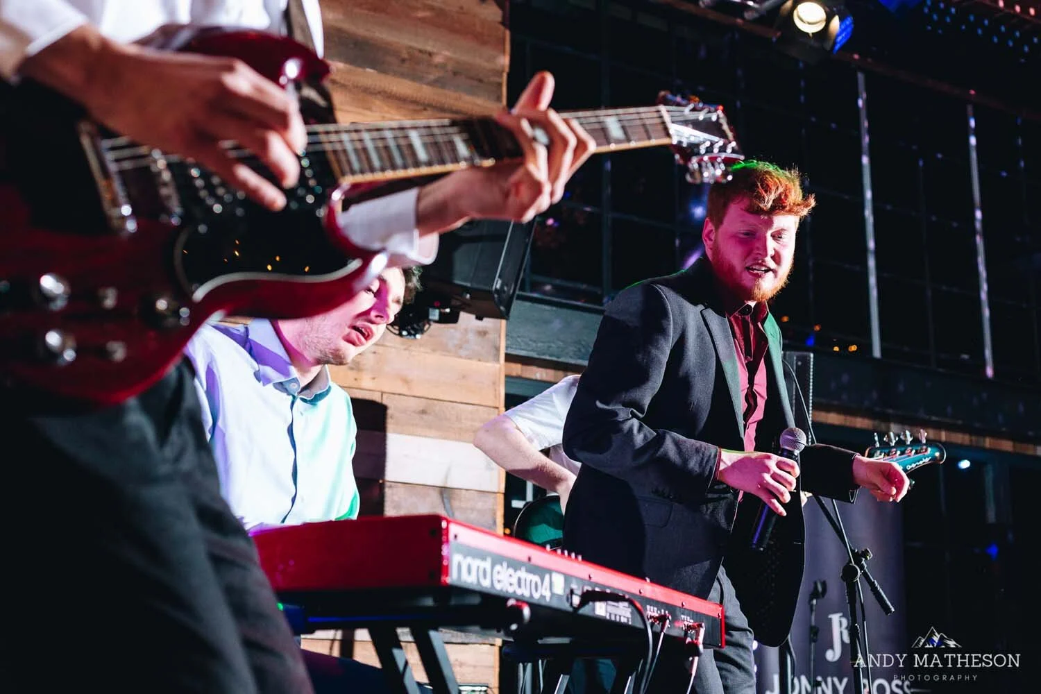 Jonny Ross Music Showcase at Wharfedale Grange Wedding Venue — Andy ...