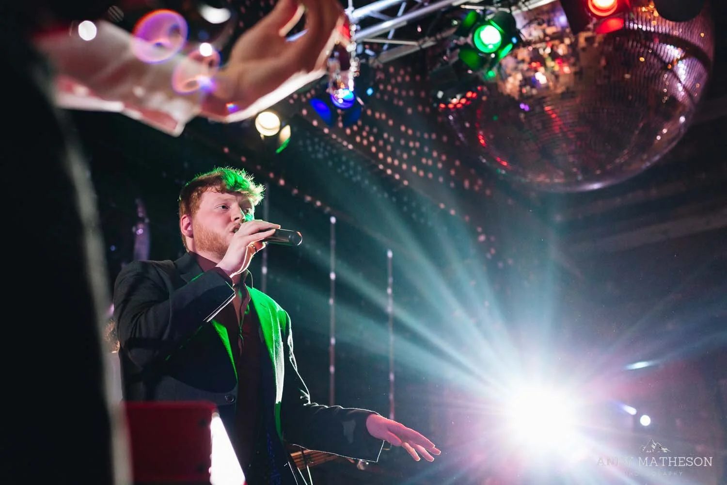 Jonny Ross Music Showcase at Wharfedale Grange Wedding Venue — Andy ...