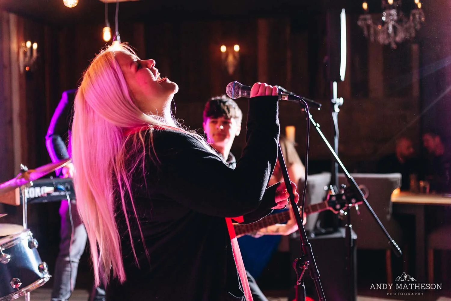 Jonny Ross Music Showcase at Wharfedale Grange Wedding Venue — Andy ...