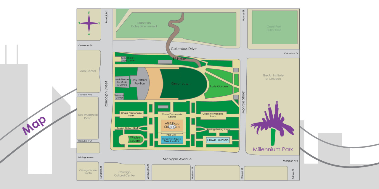 Millennium Park Booklet | Jeffrey LeFevre