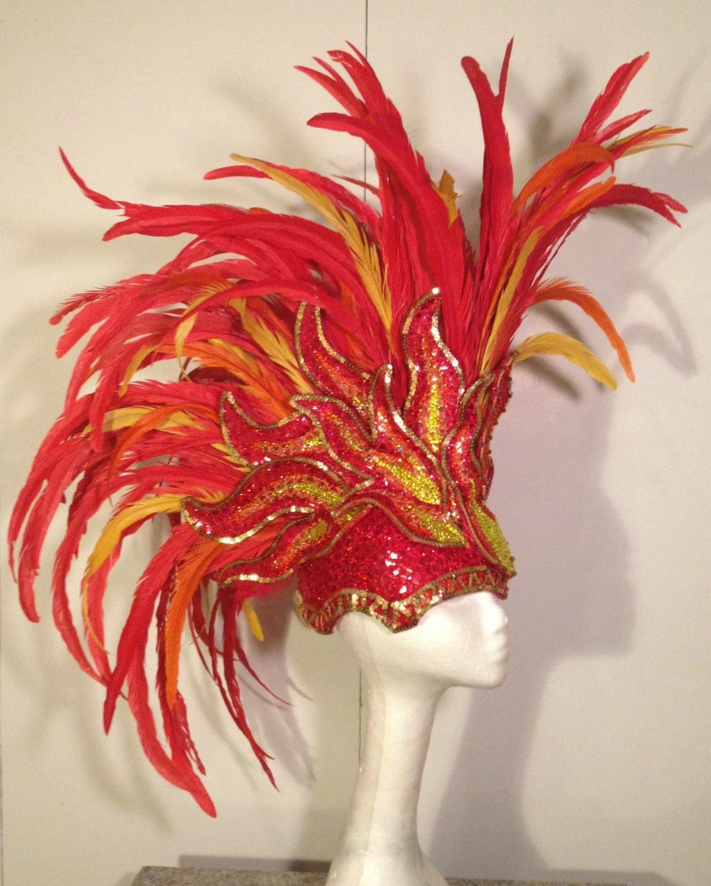 Headdresses — Fantasy Feathers NYC