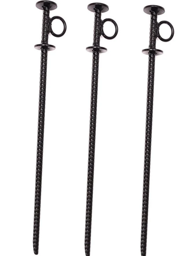 Heavy Duty Telescoping Fiberglass Mast + Drive On / Ground Mount — TN07