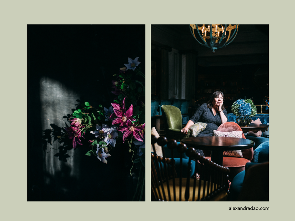 Catherine Goodman, artistp— Alexandra Dao