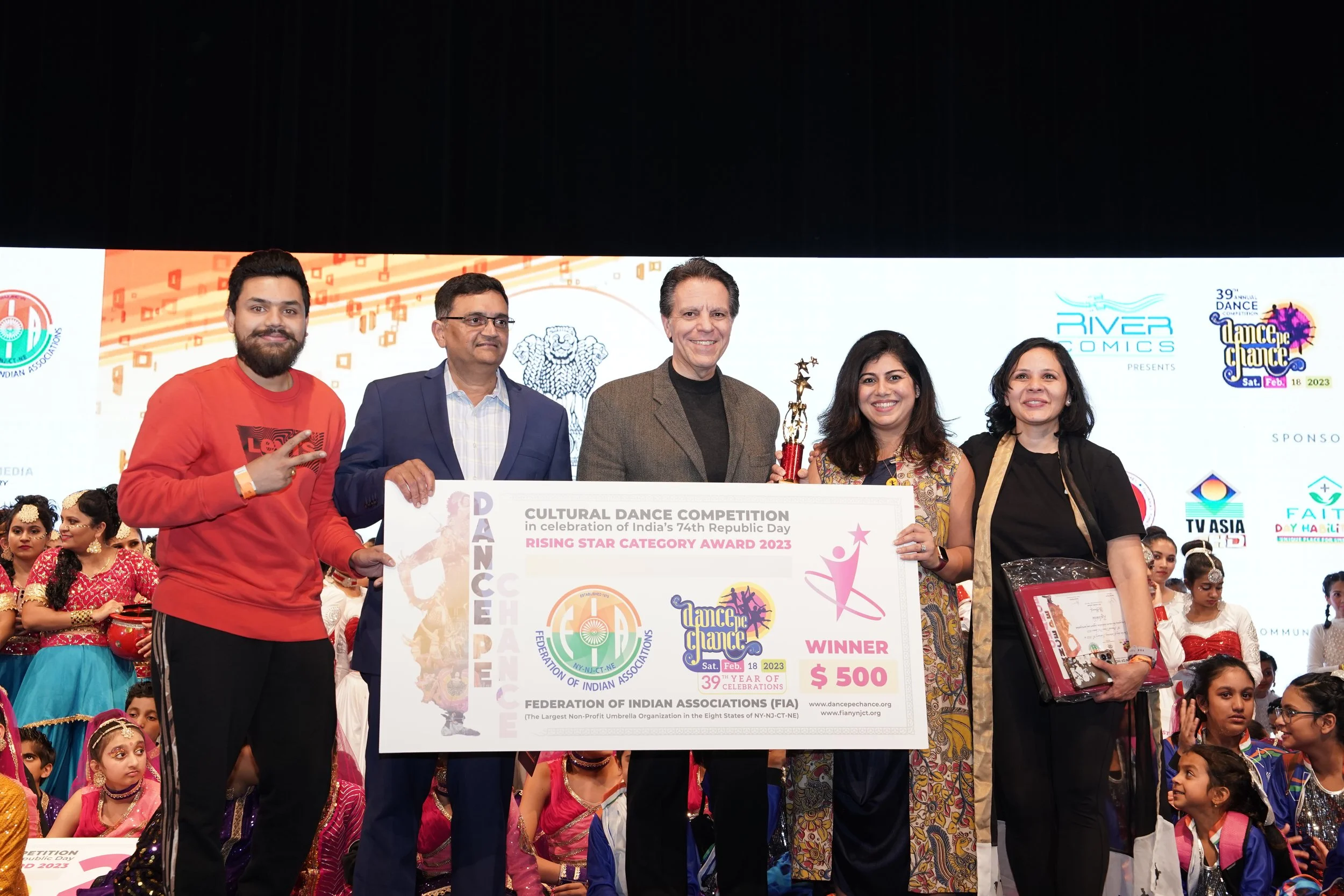 SDA Competition Kids — Shehnaaz Dance Academy