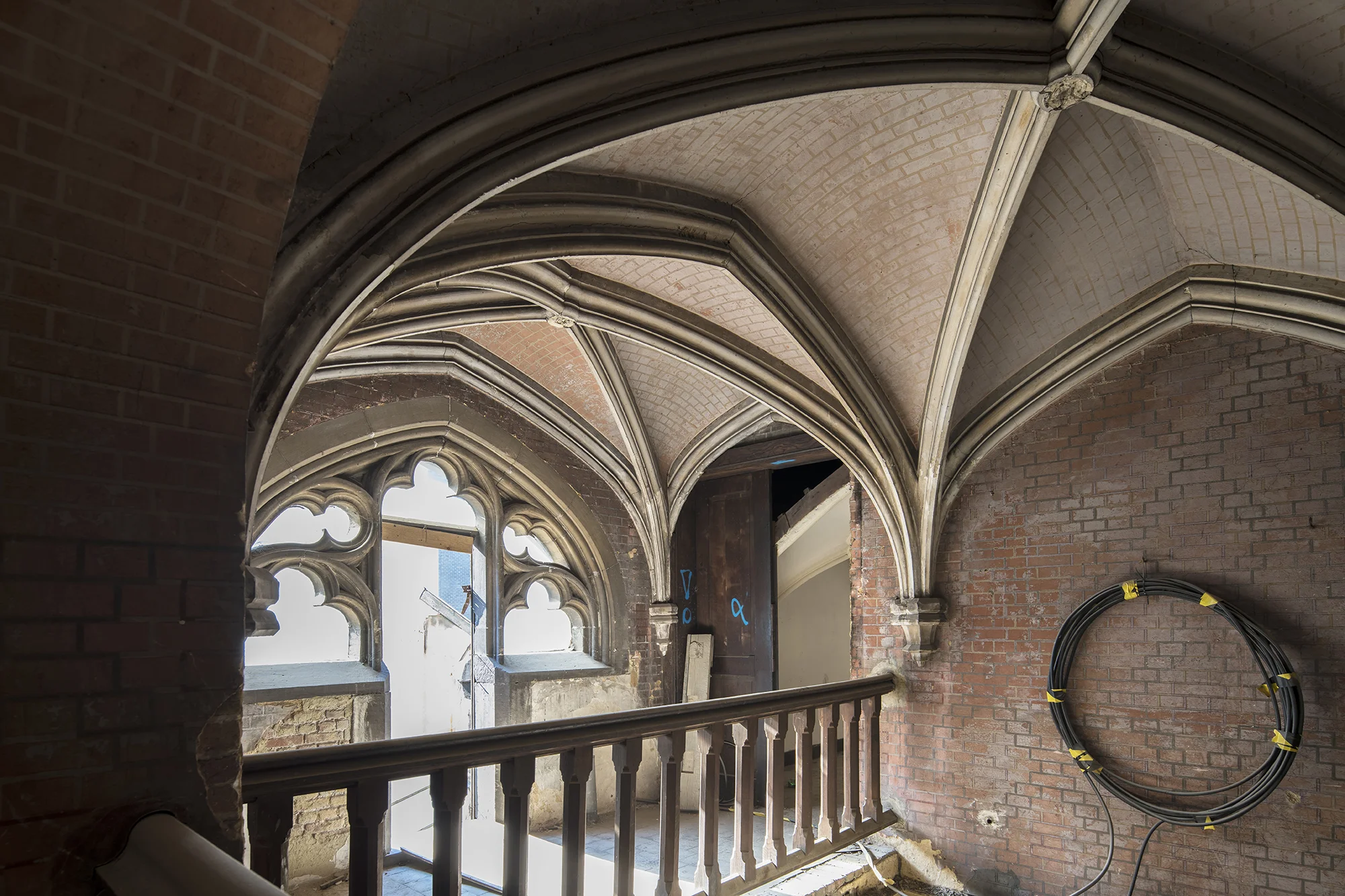 Handelsbeurs Antwerp Restoration For ELD & Origin Architecture and Engineering — Tim Fisher