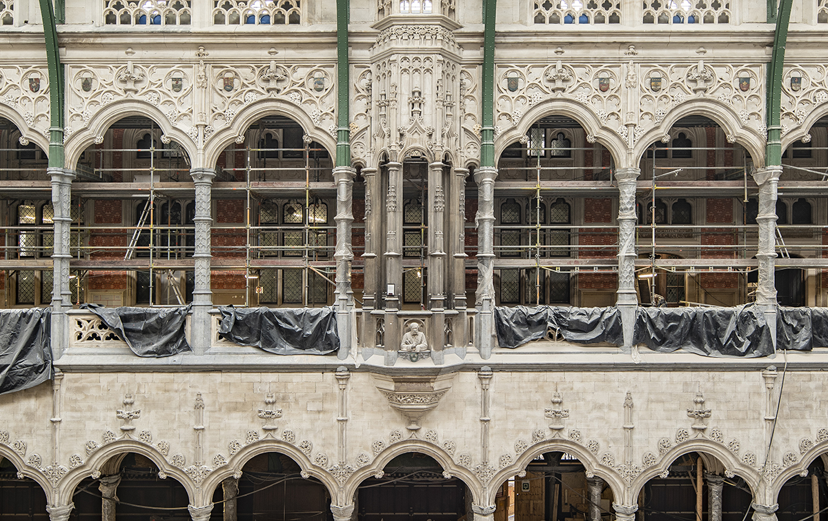 Handelsbeurs Antwerp Restoration For ELD & Origin Architecture and Engineering — Tim Fisher