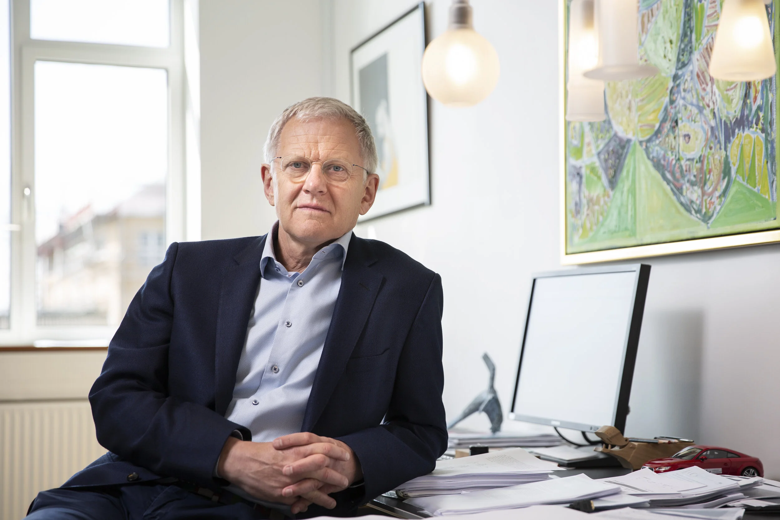 Biography of Professor Karl Anker Jørgensen — Jørgensen