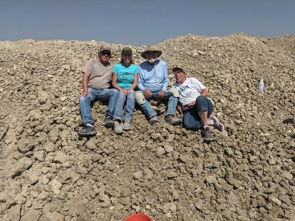 Mining — Rainbow Ridge Opal Mine