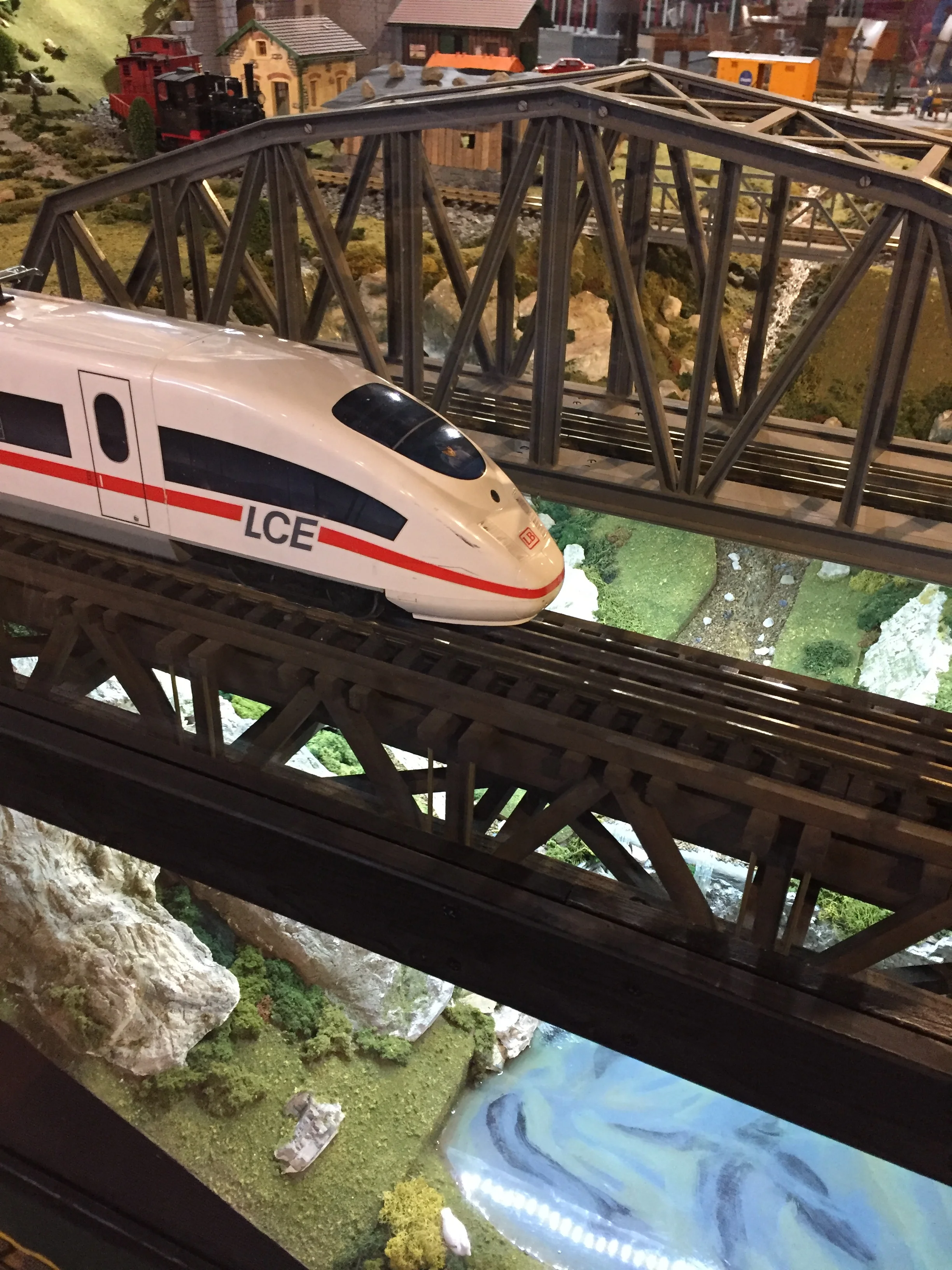 Liebrandt Display -- G Scale — Model Trains Station — Family fun at the ...