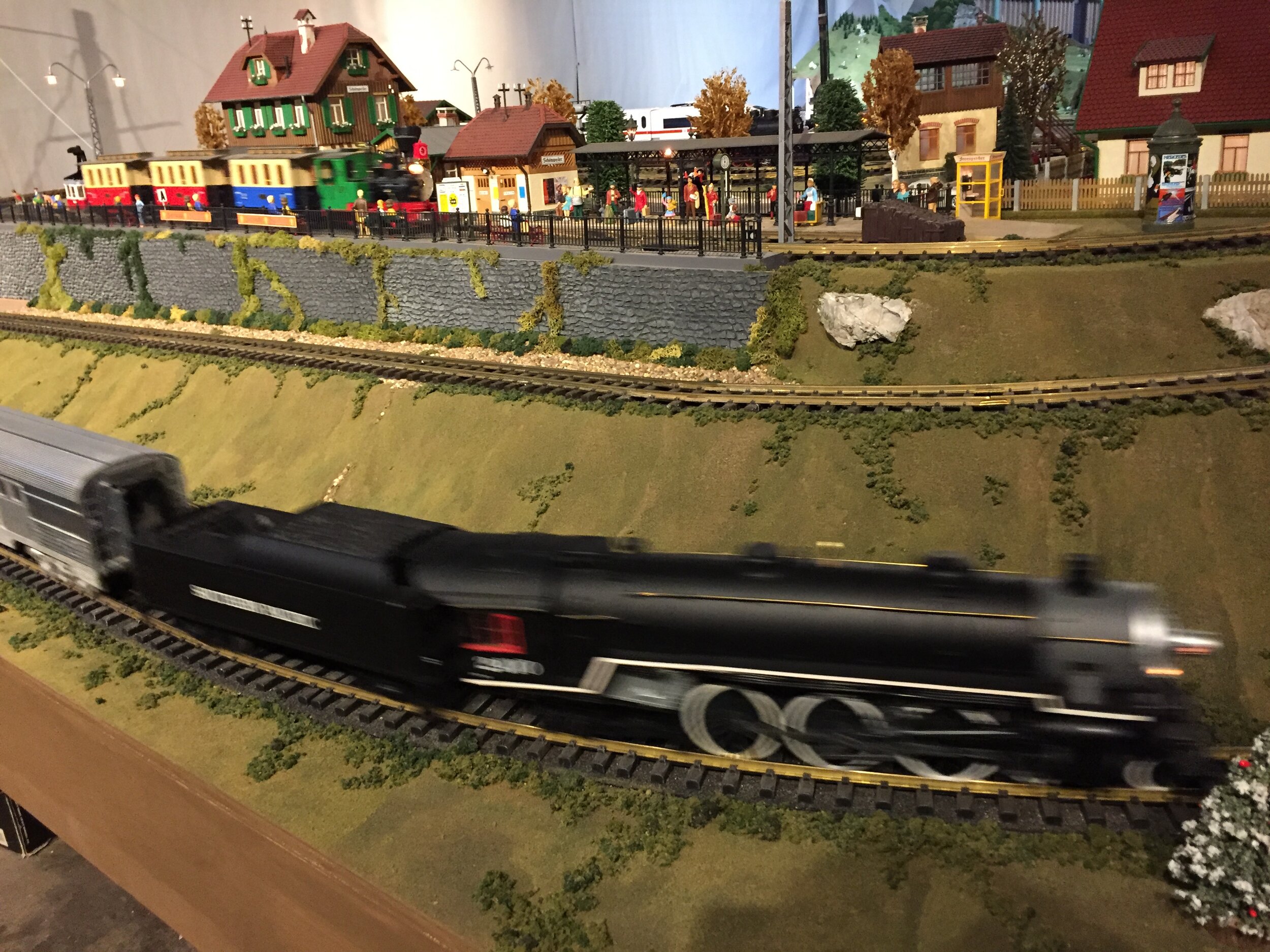Liebrandt Display -- G Scale — Model Trains Station — Family fun at the ...