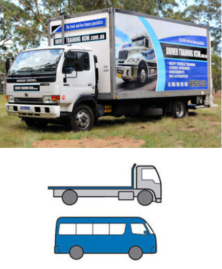 Light Rigid — Driver Training NSW