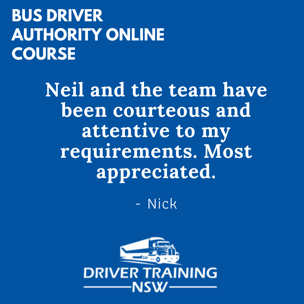 Testimonials — Driver Training NSW