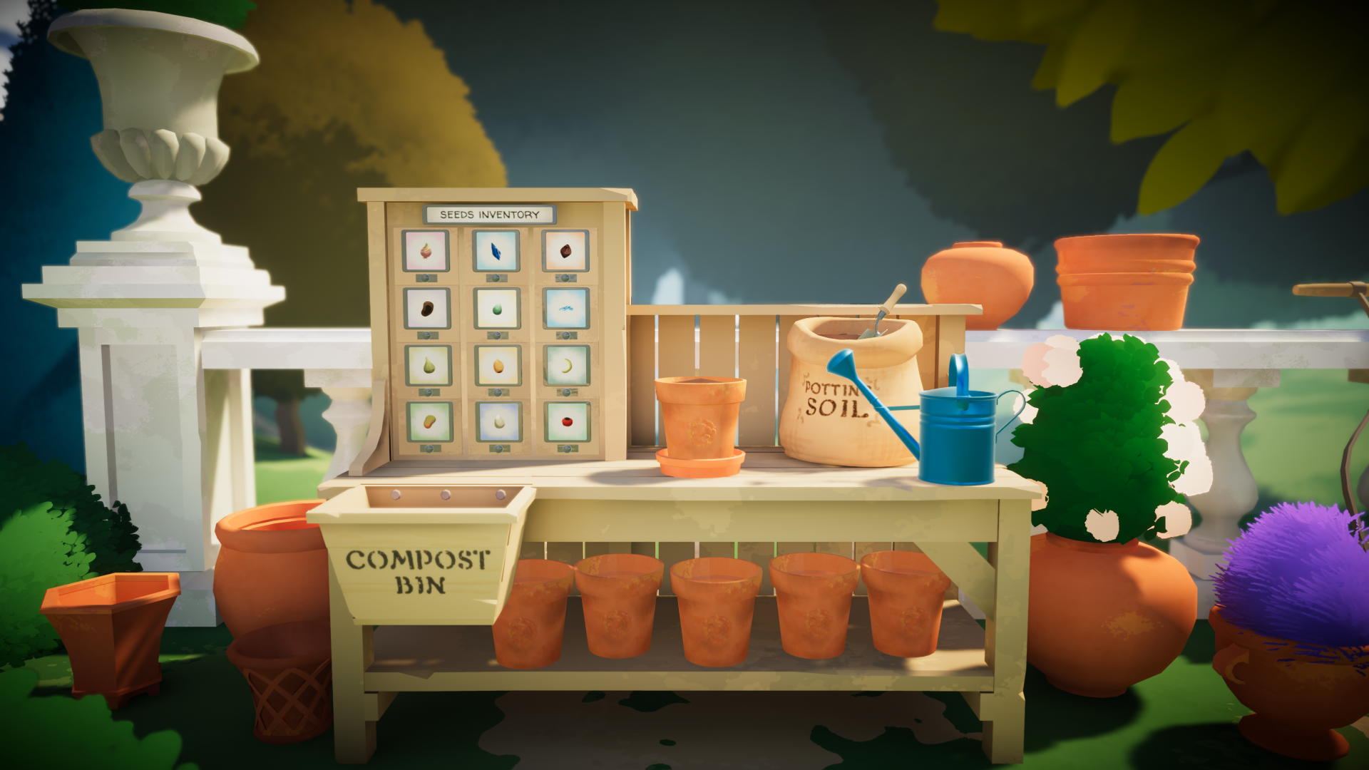 Botany Manor — Whitethorn Games