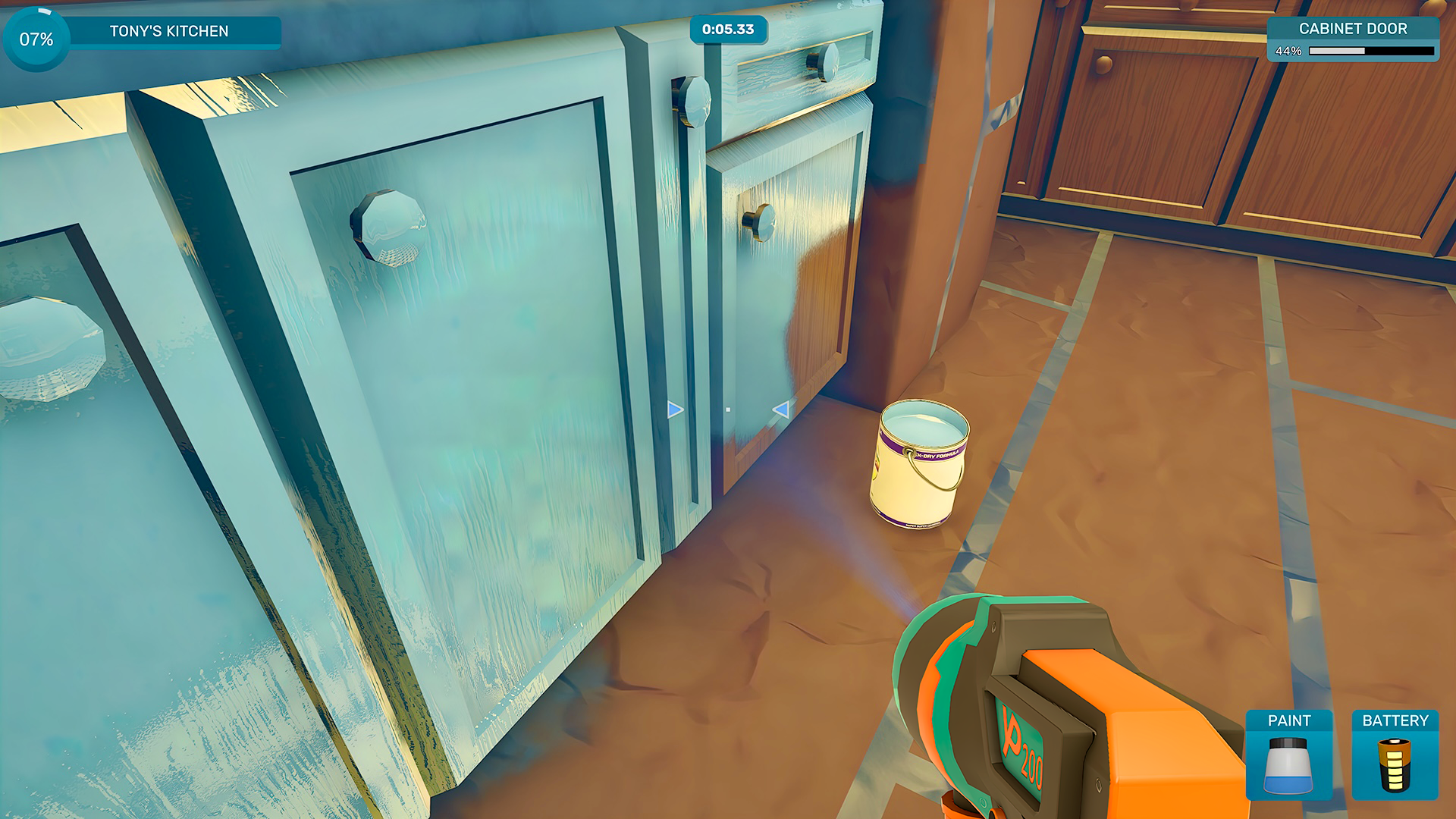 Spray Paint Simulator — Whitethorn Games