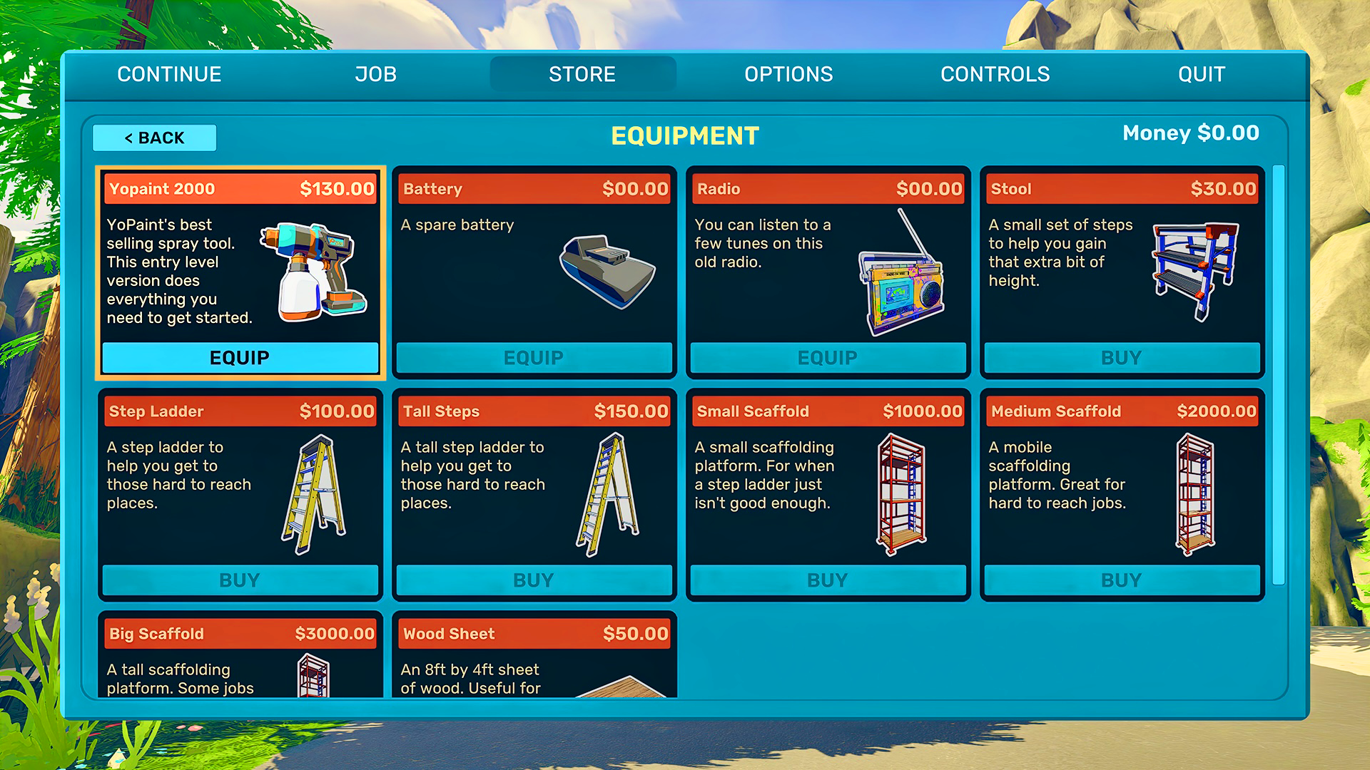 Spray Paint Simulator — Whitethorn Games