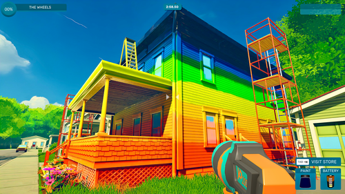 Spray Paint Simulator — Whitethorn Games