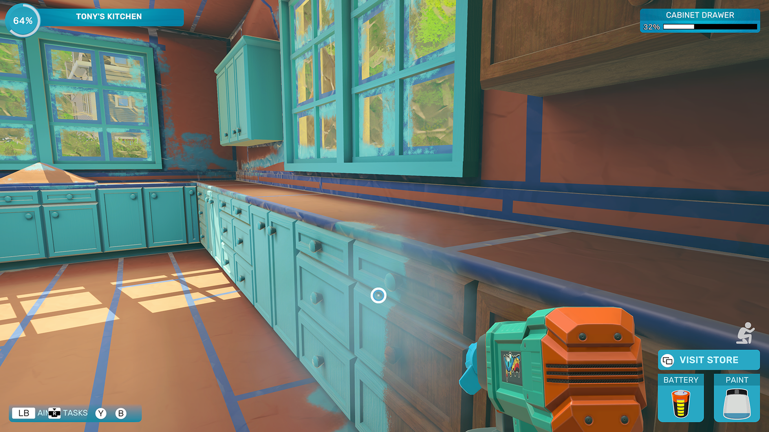 Spray Paint Simulator — Whitethorn Games