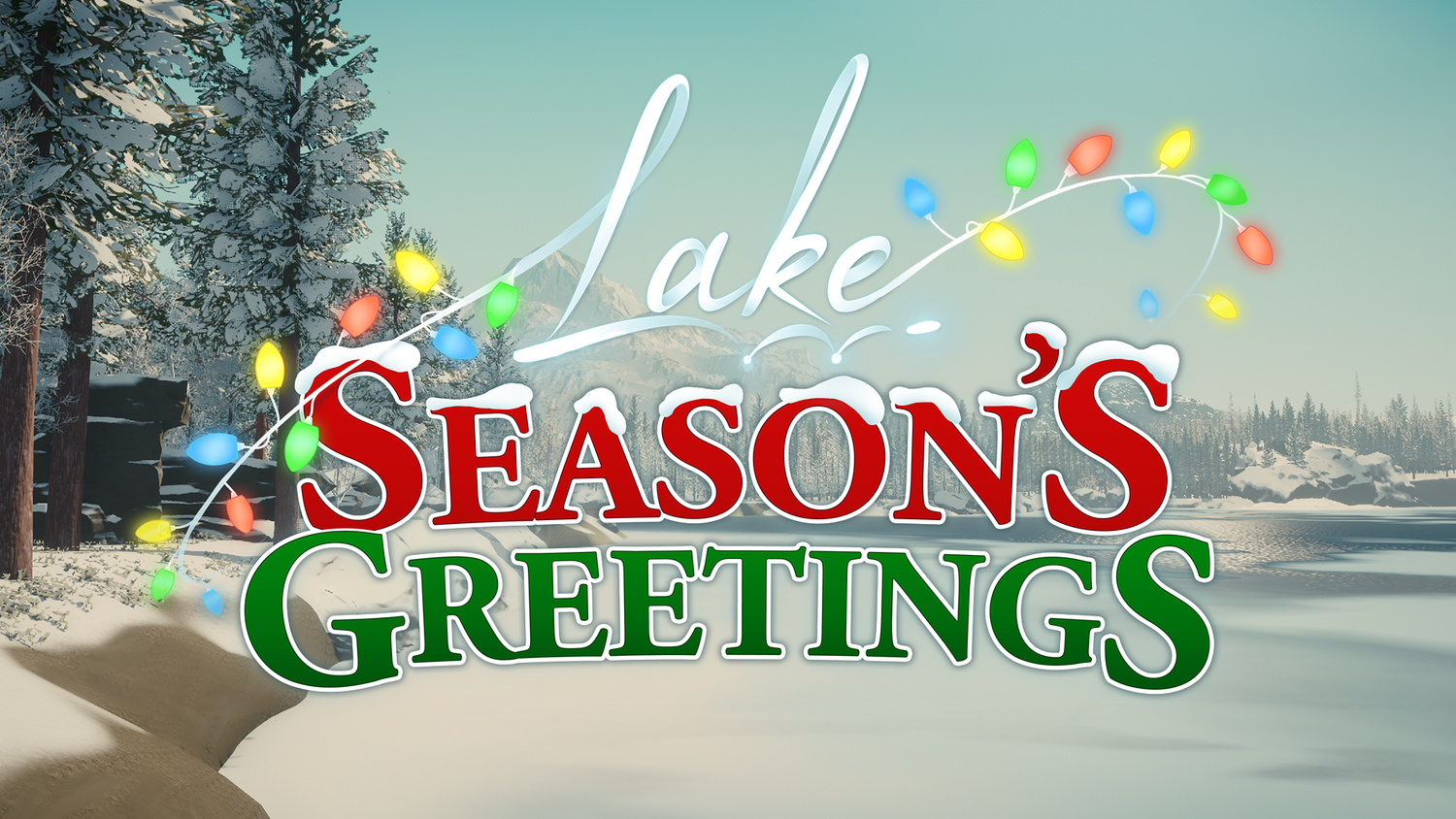 Lake: Season's Greetings Available Now — Whitethorn Games